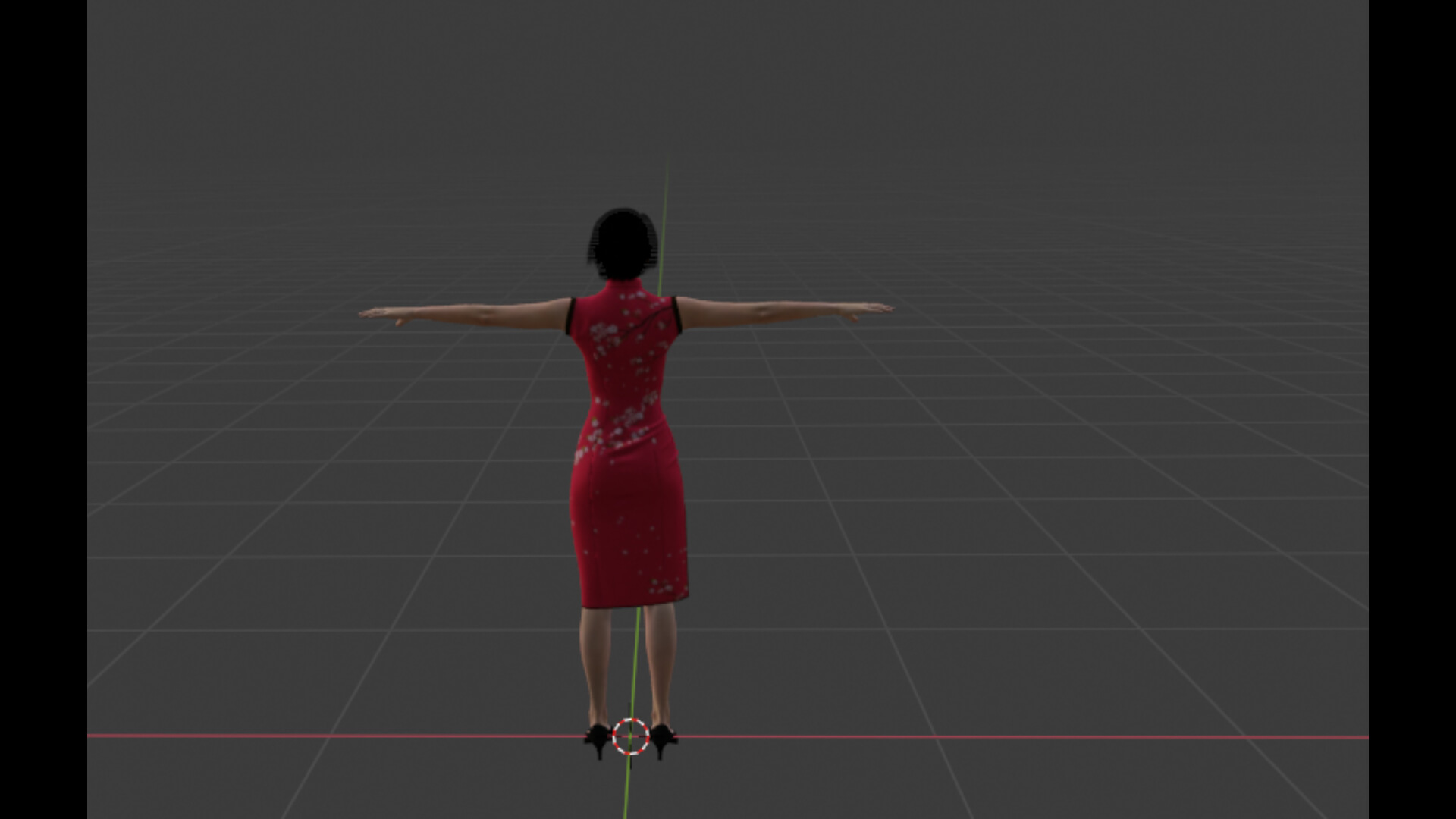Queen Elizabeth Young Realistic Fully Rigged Character - 3D Model by ...