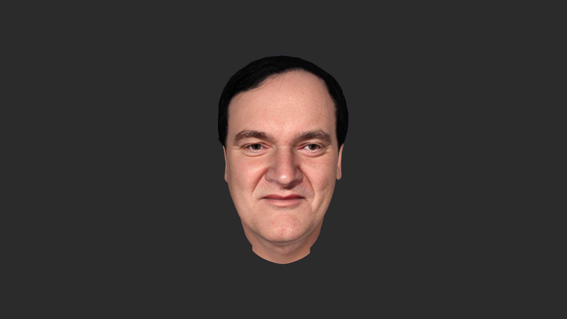Quentin Tarantino Realistic Full Body Fully Rigged Character - 3D Model ...