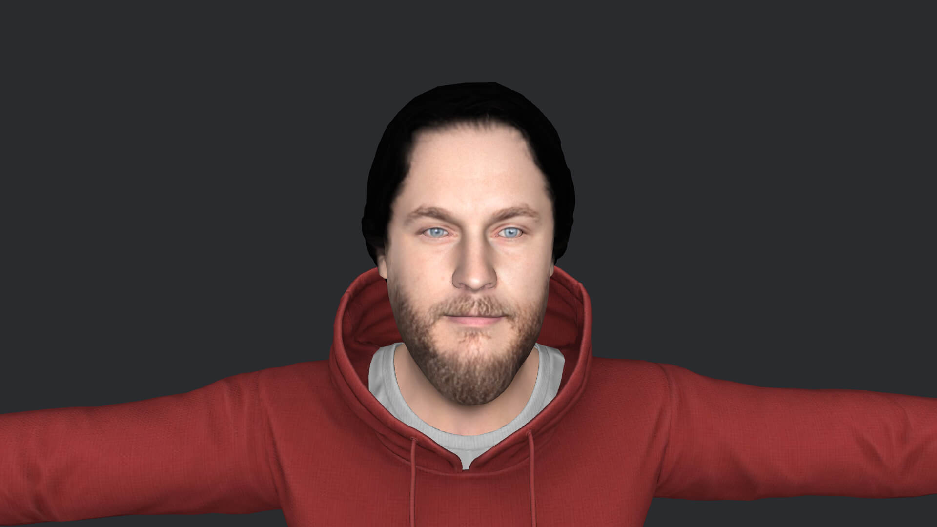 Ragnar Lothbrook Vikings Realistic Fully Rigged Character - 3D Model by ...