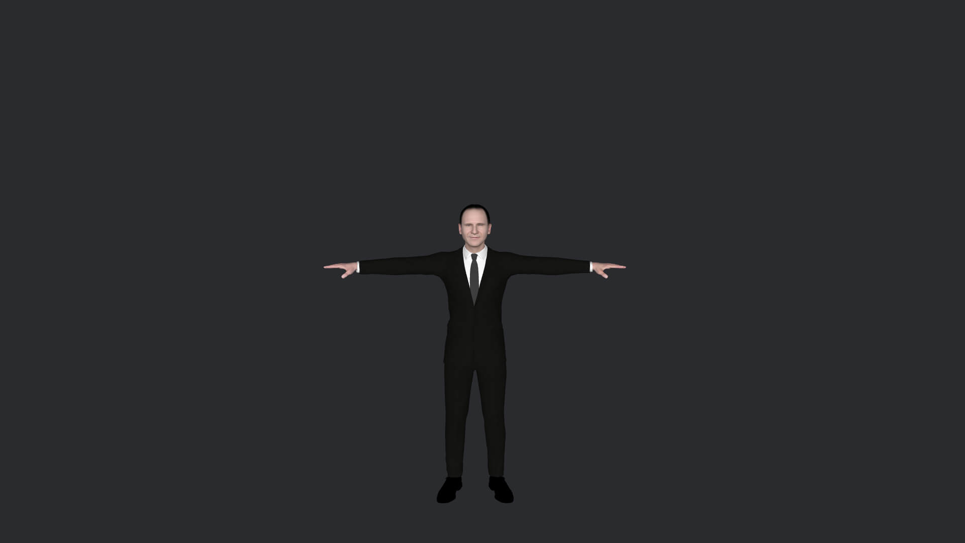 Ralph Fiennes Realistic Full Body Fully Rigged Character - 3D Model by ...