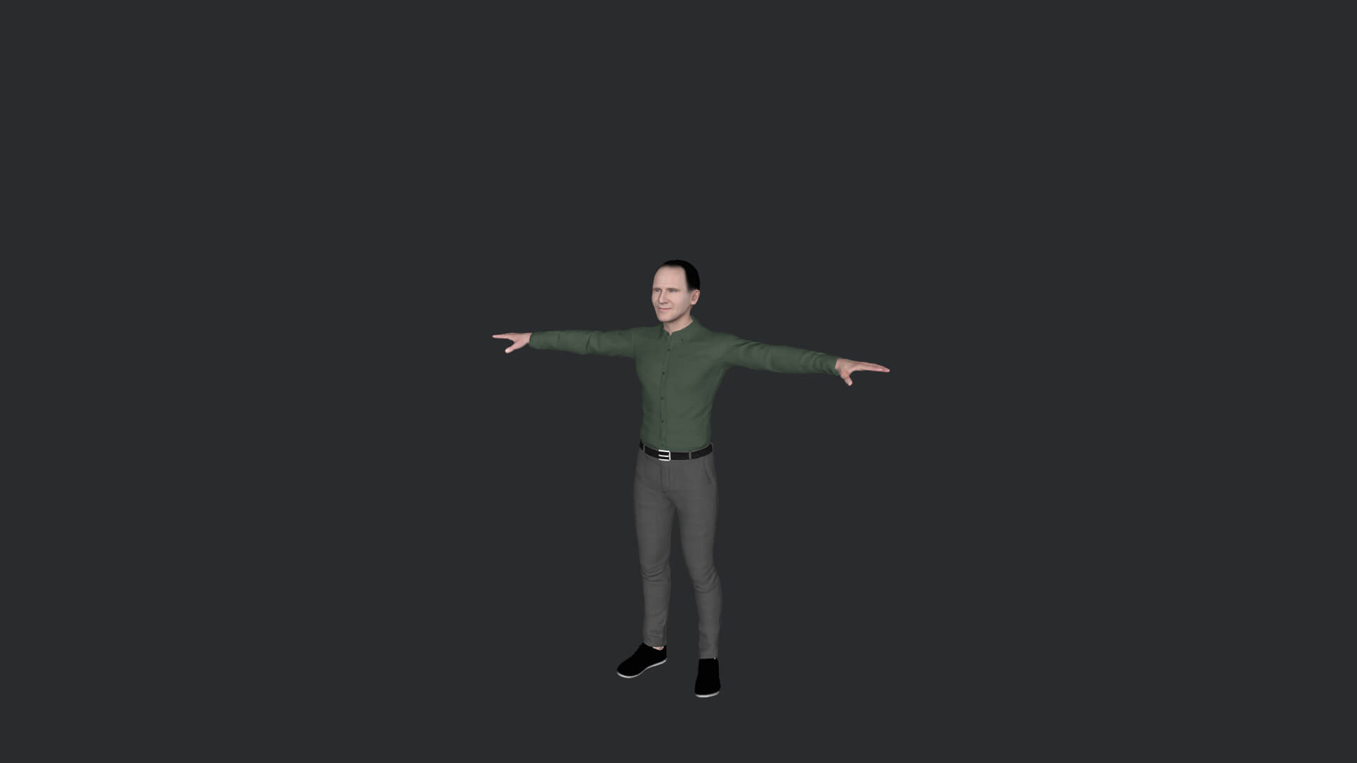 Ralph Fiennes Realistic Full Body Fully Rigged Character - 3D Model by ...