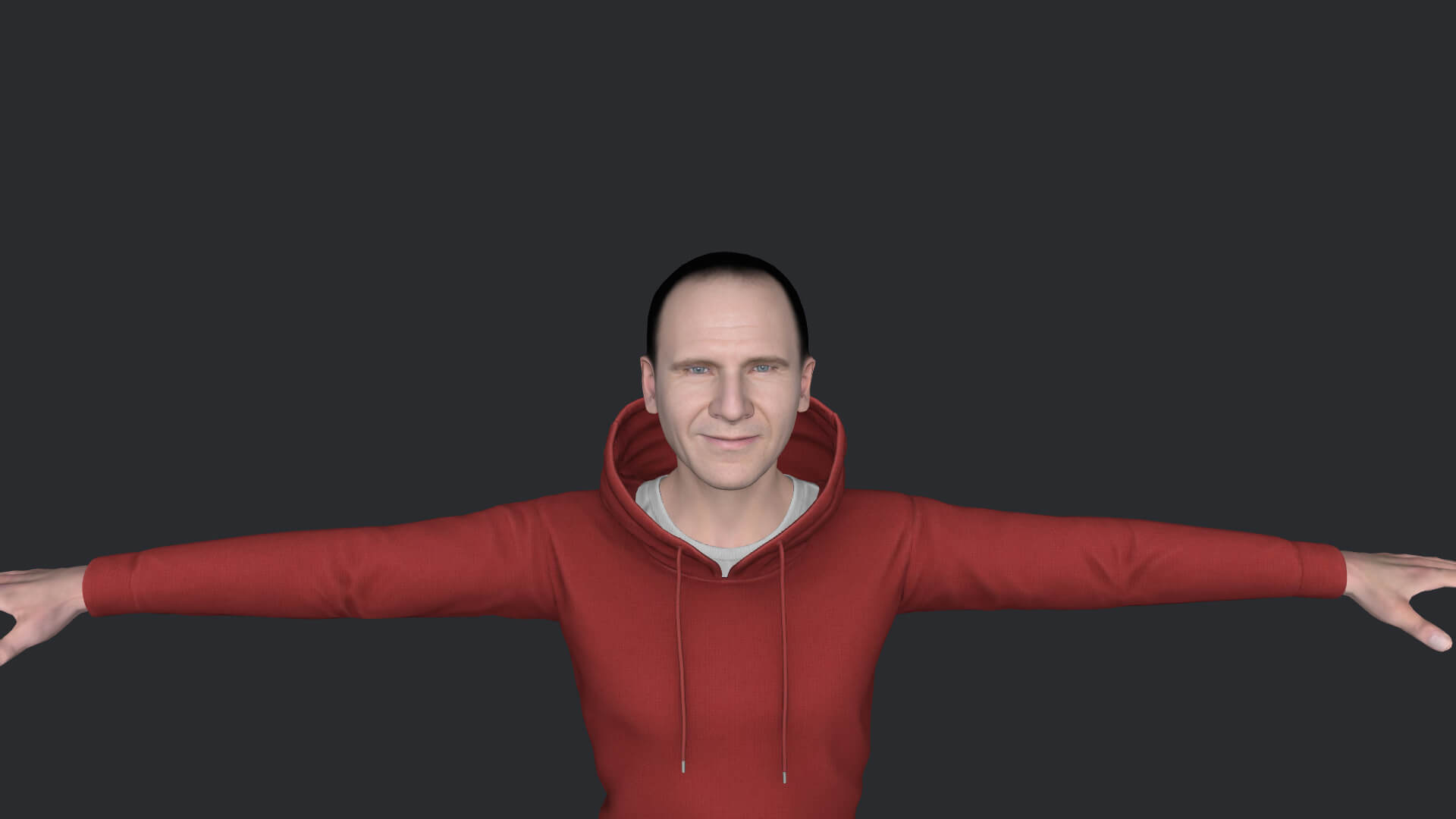 Ralph Fiennes Realistic Full Body Fully Rigged Character - 3D Model by ...
