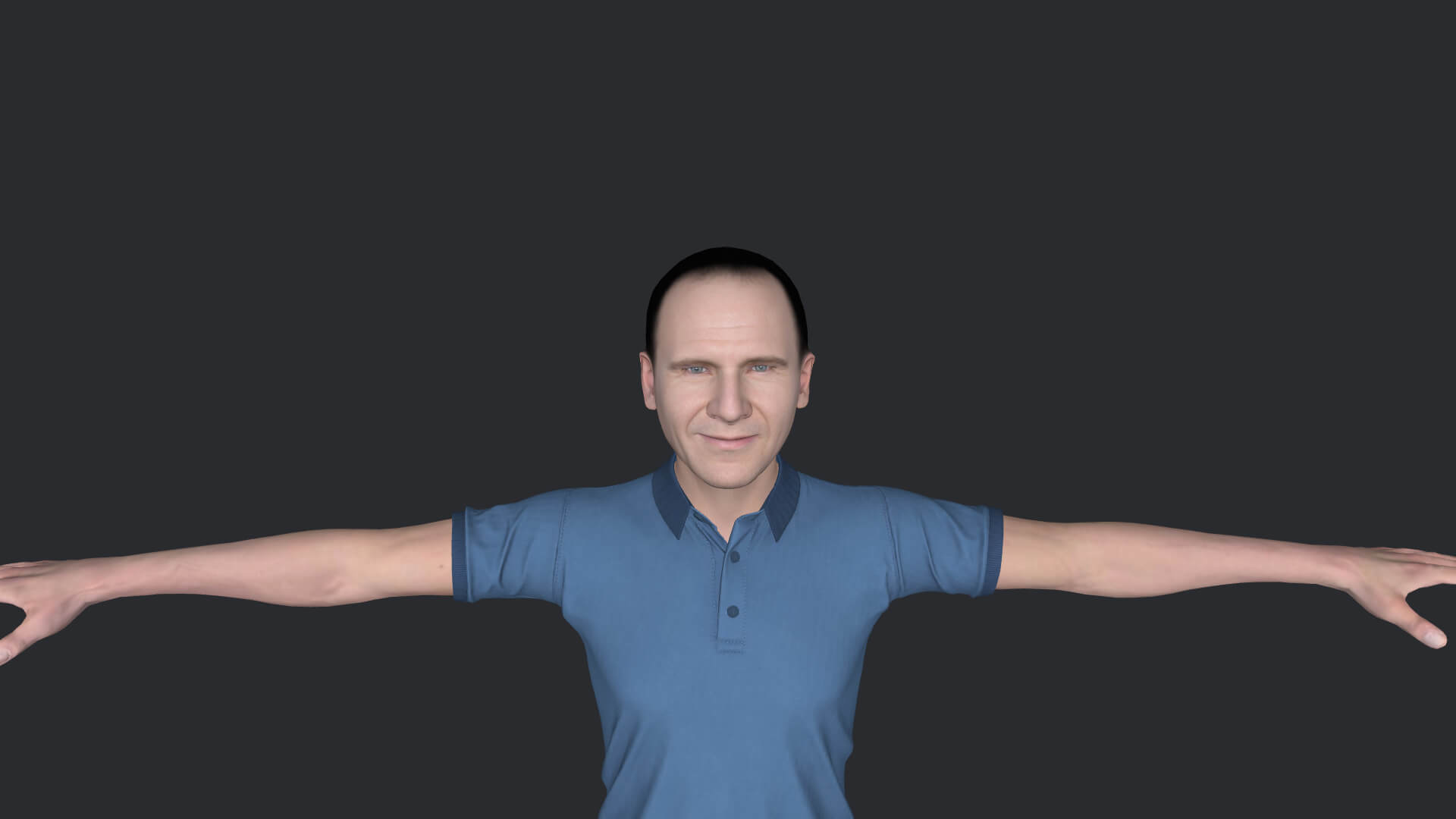 Ralph Fiennes Realistic Full Body Fully Rigged Character - 3D Model by ...