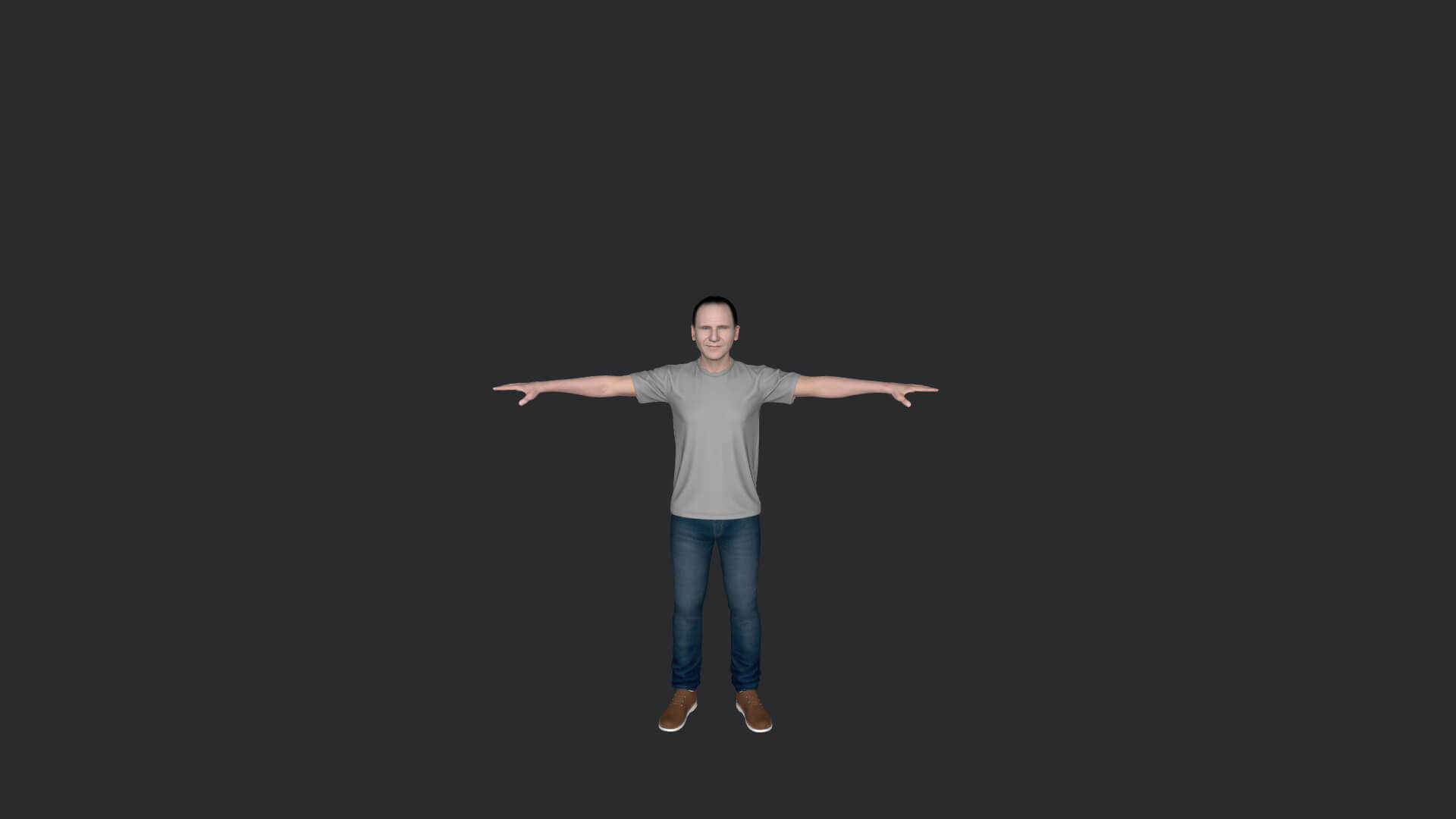 Ralph Fiennes Realistic Full Body Fully Rigged Character - 3D Model by ...