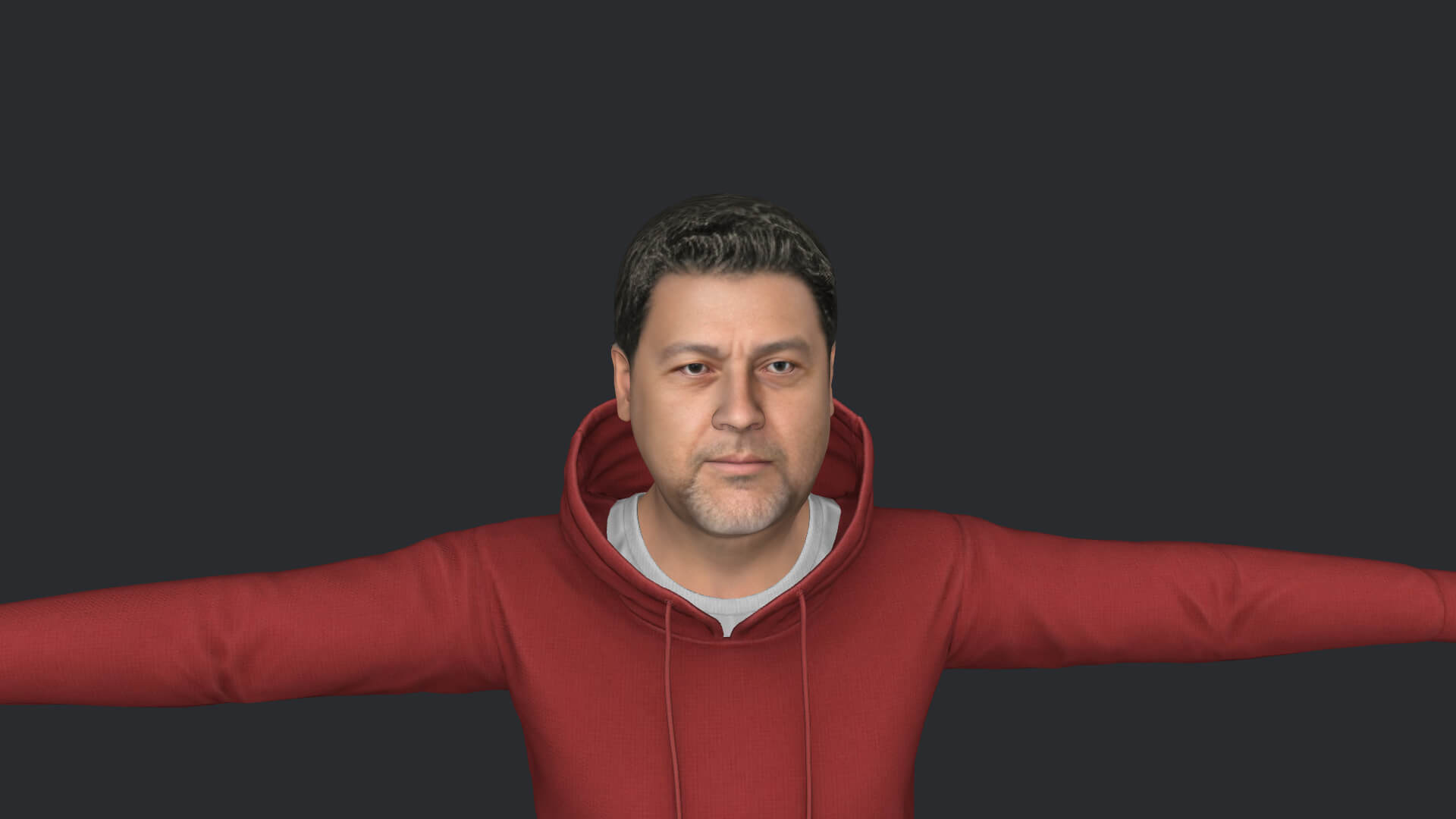 Ralph Gonsalves Realistic Full Body Fully Rigged Character - 3D Model ...