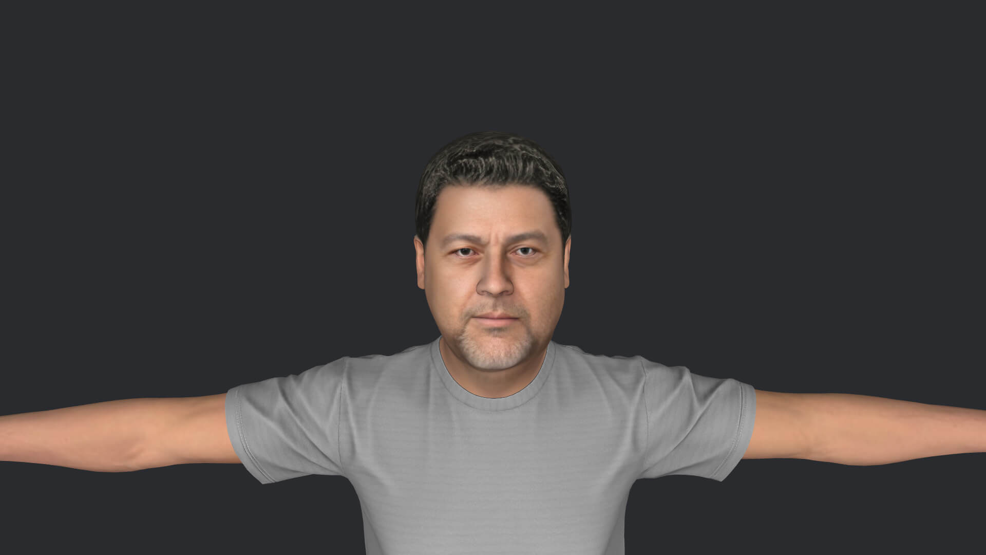 Ralph Gonsalves Realistic Full Body Fully Rigged Character - 3D Model ...