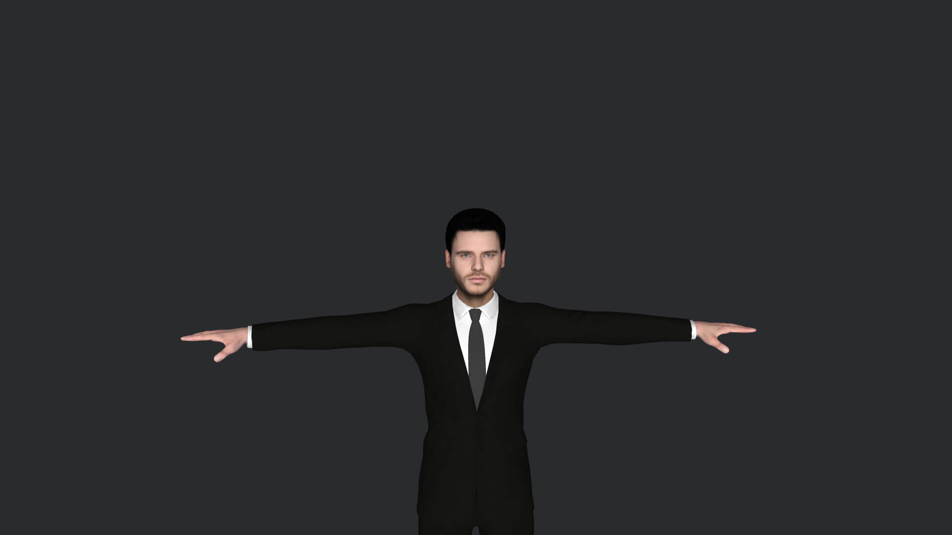 Richard Madden Realistic Full Body Fully Rigged Character - 3D Model by ...