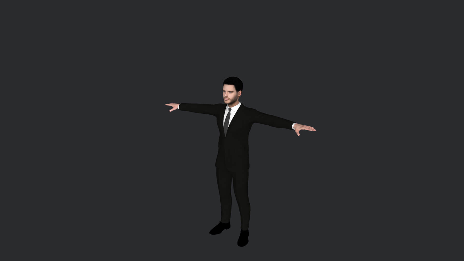 Richard Madden Realistic Full Body Fully Rigged Character - 3D Model by ...