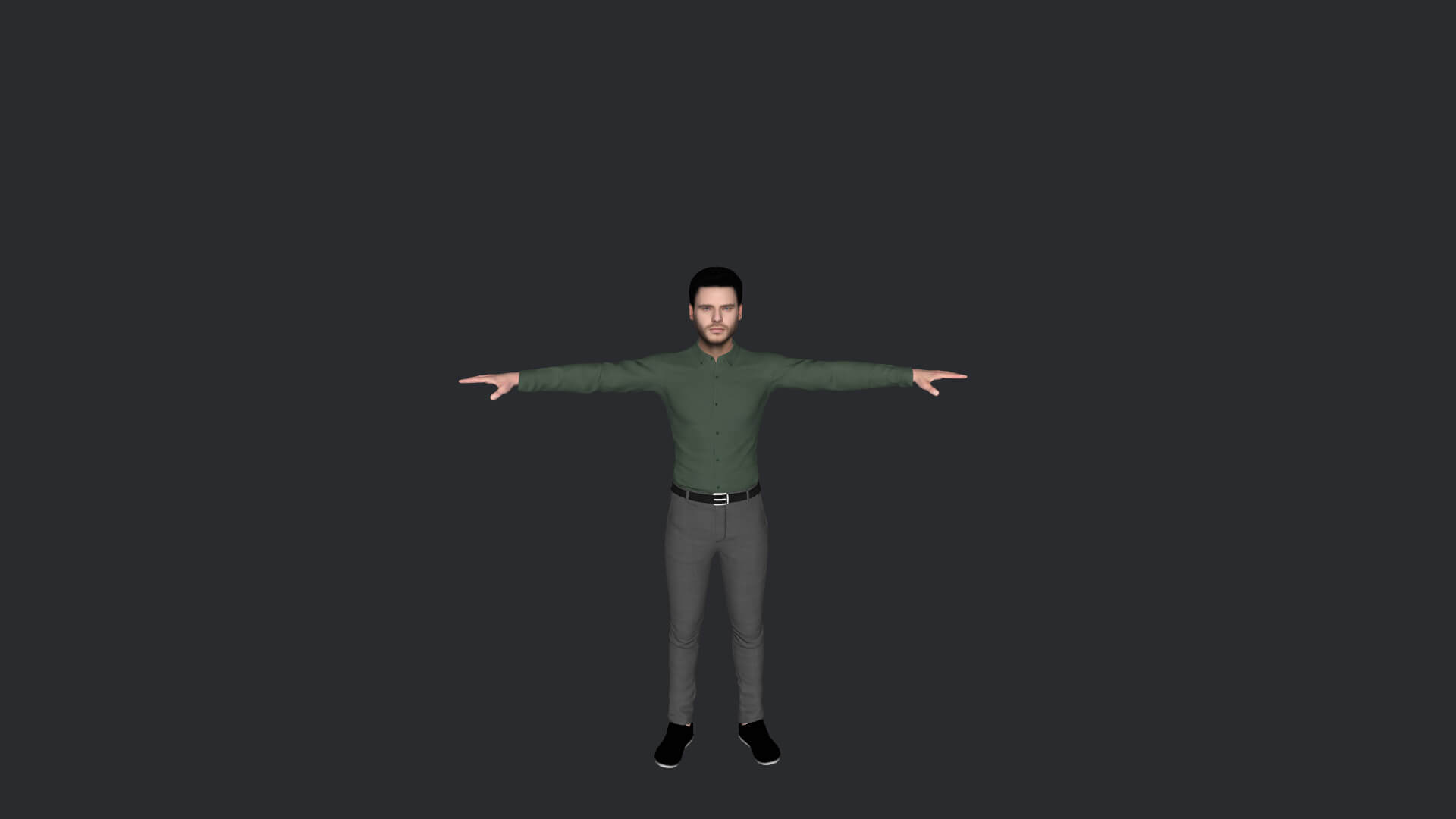 Richard Madden Realistic Full Body Fully Rigged Character - 3D Model by ...