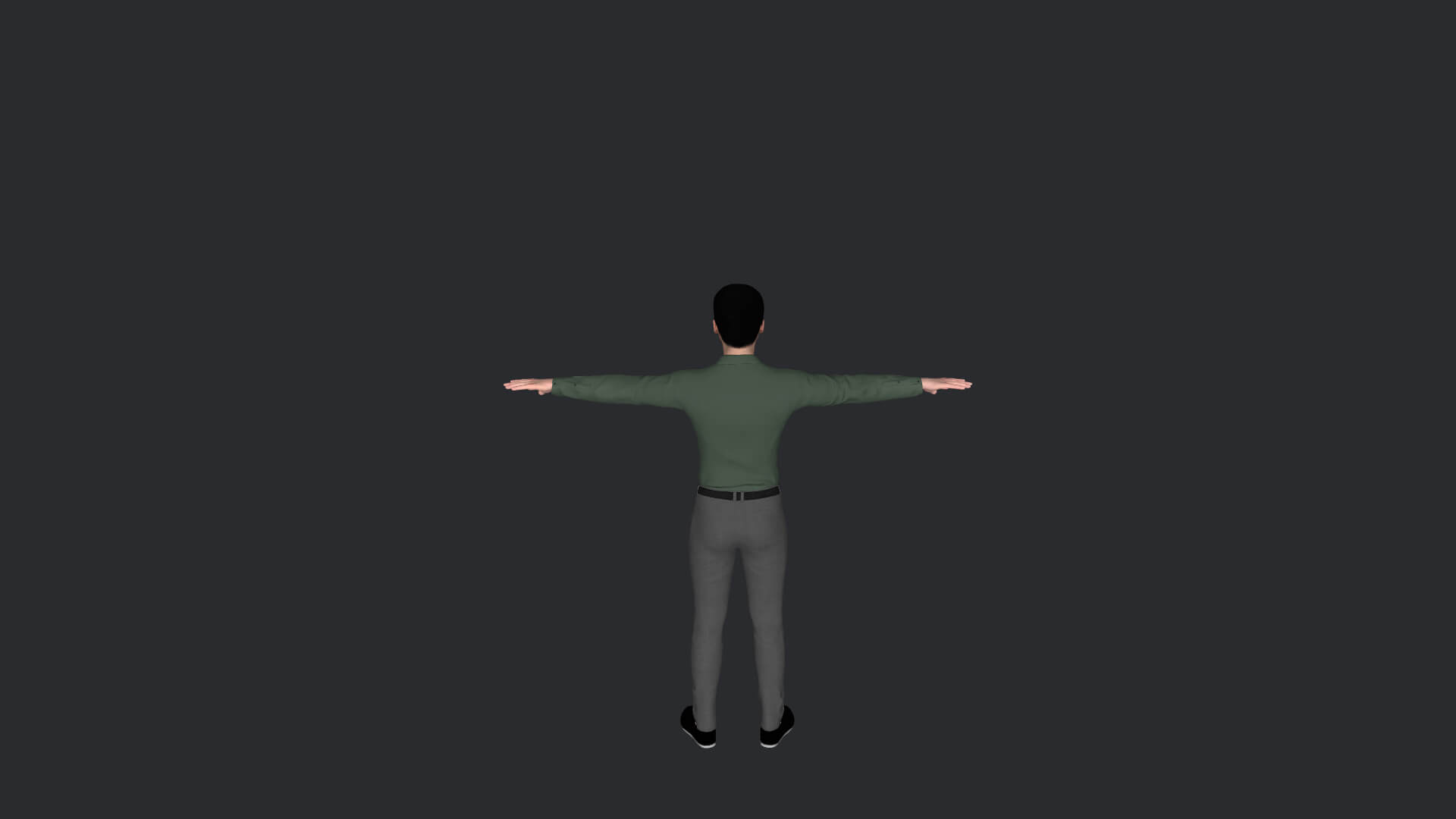 Richard Madden Realistic Full Body Fully Rigged Character - 3D Model by ...