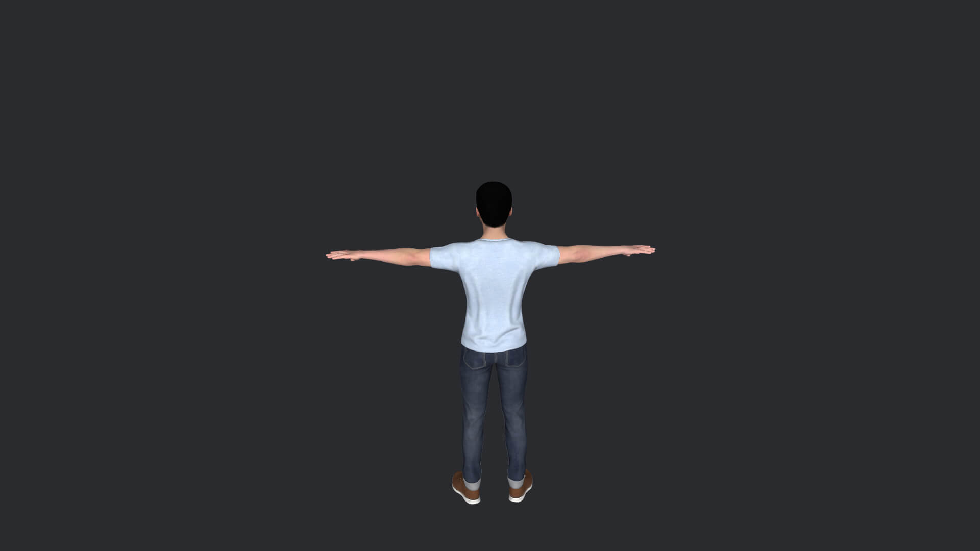 Richard Madden Realistic Full Body Fully Rigged Character - 3D Model by ...