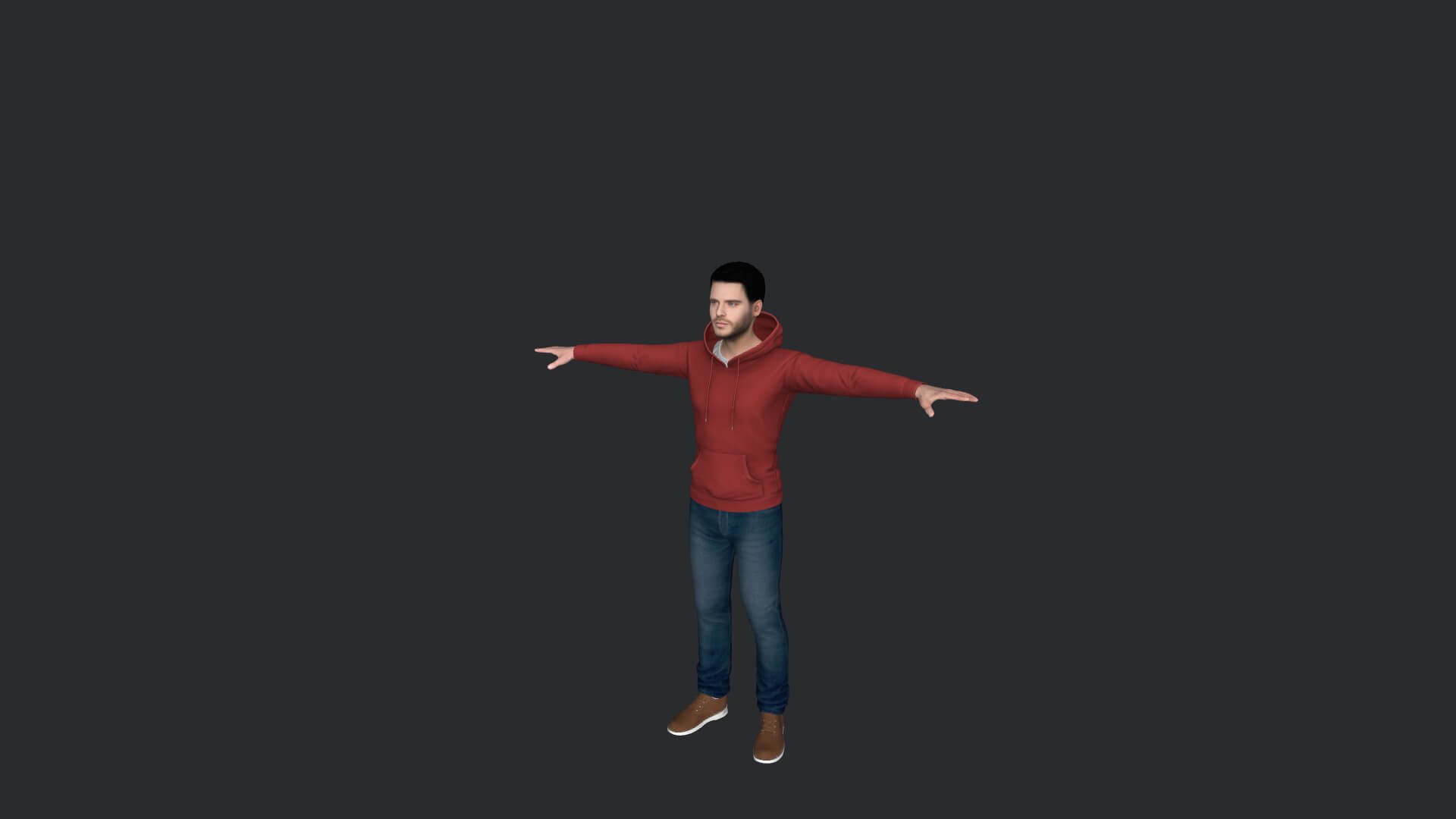 Richard Madden Realistic Full Body Fully Rigged Character - 3D Model by ...