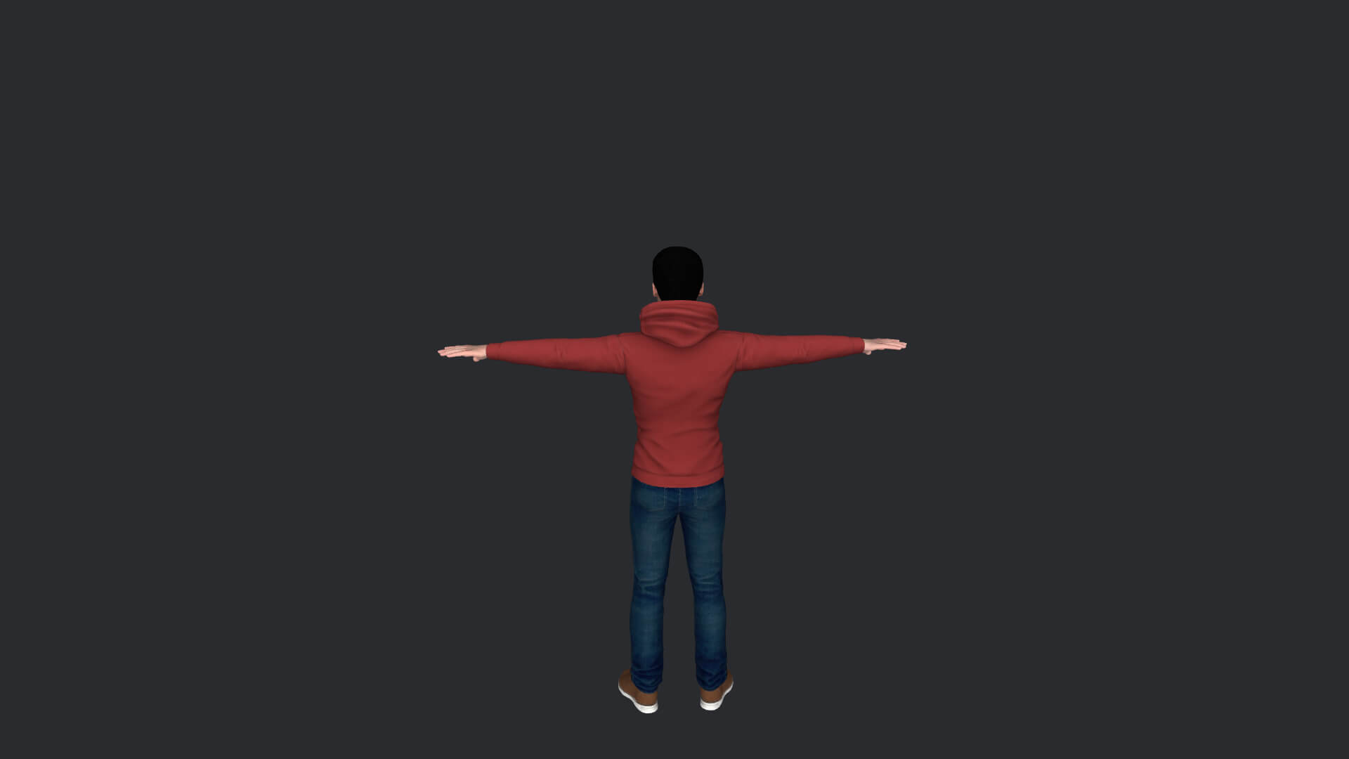 Richard Madden Realistic Full Body Fully Rigged Character - 3D Model by ...