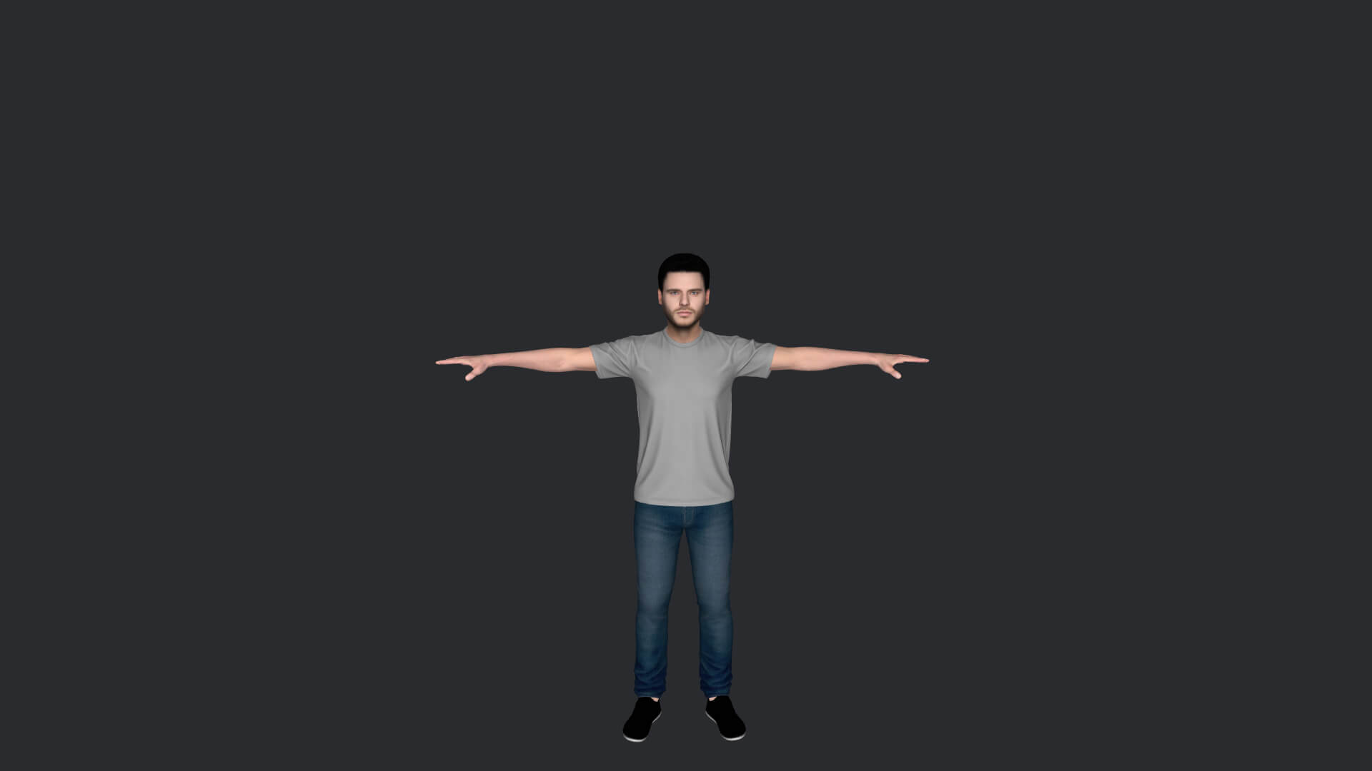 Richard Madden Realistic Full Body Fully Rigged Character - 3D Model by ...