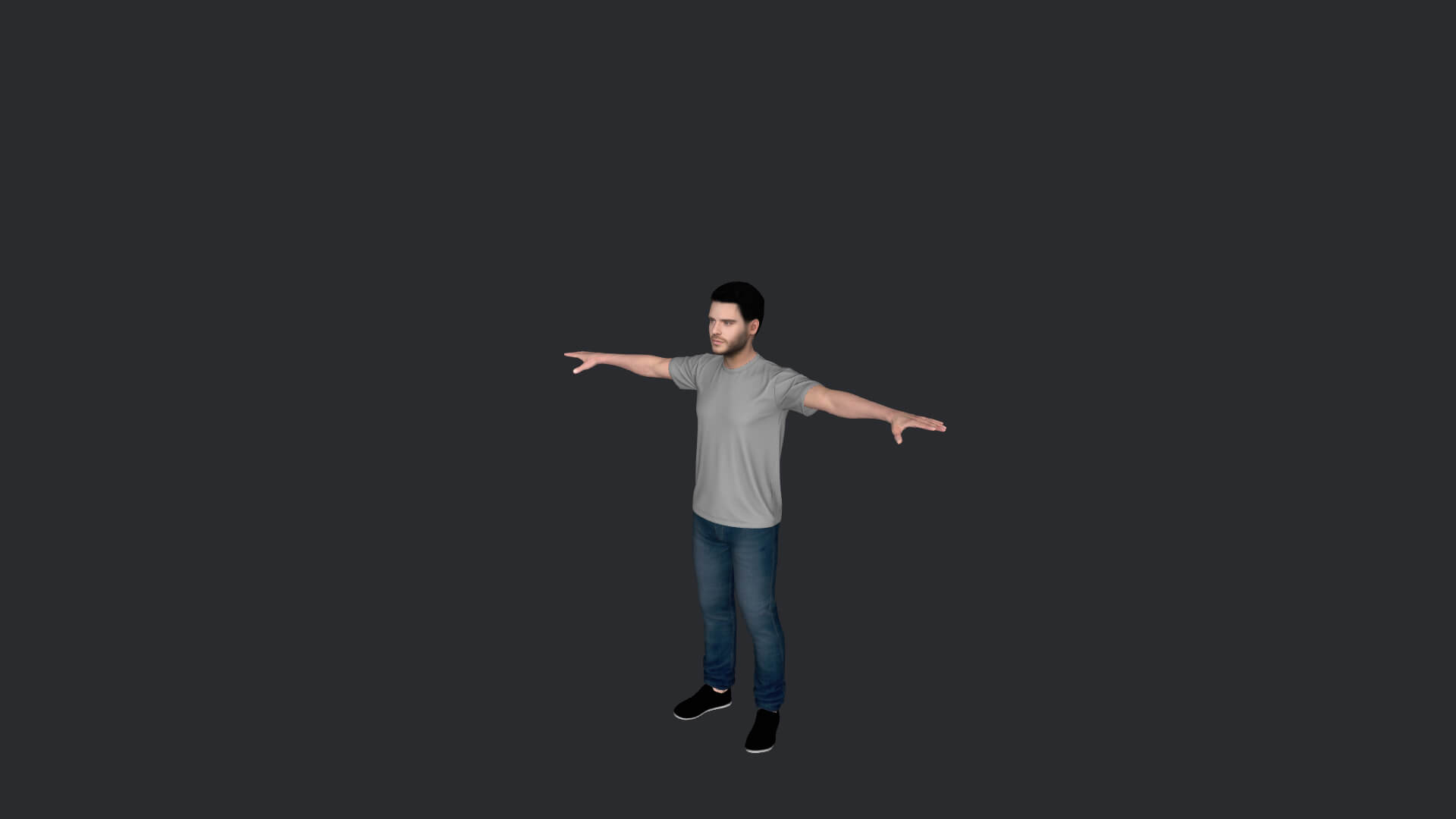 Richard Madden Realistic Full Body Fully Rigged Character - 3D Model by ...