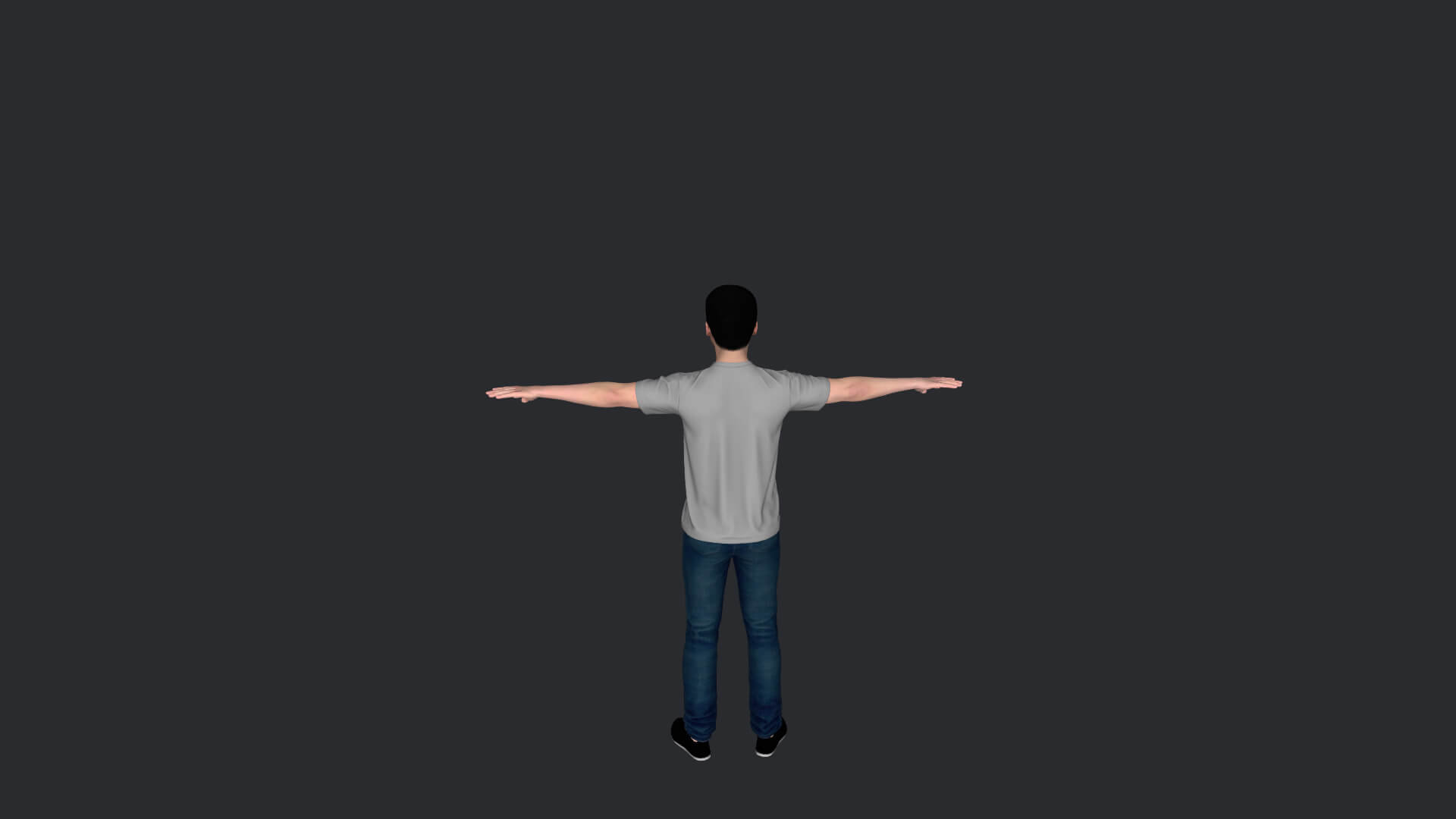 Richard Madden Realistic Full Body Fully Rigged Character - 3D Model by ...