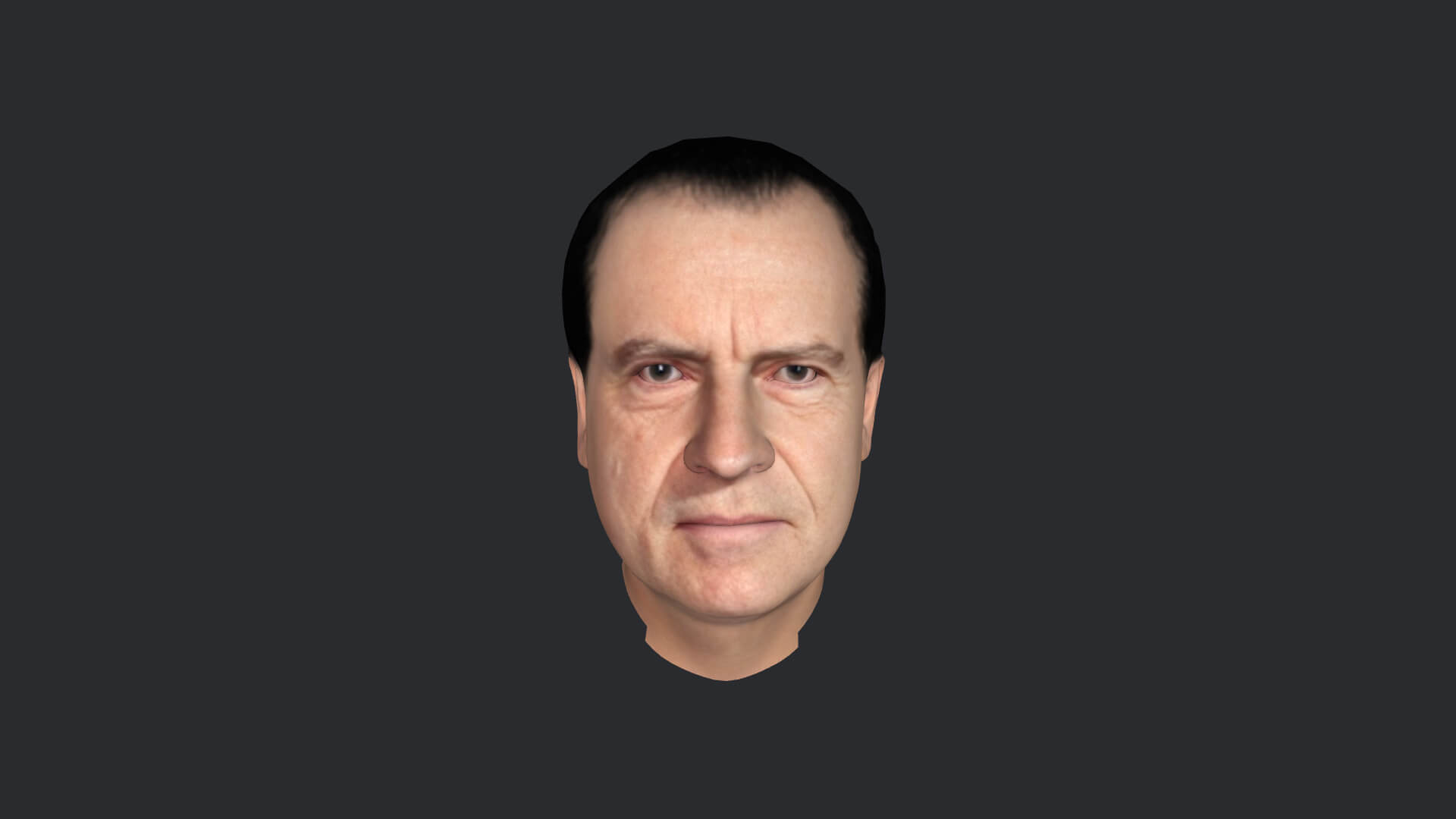 Richard Nixon Realistic Full Body Fully Rigged Character - 3D Model by ...