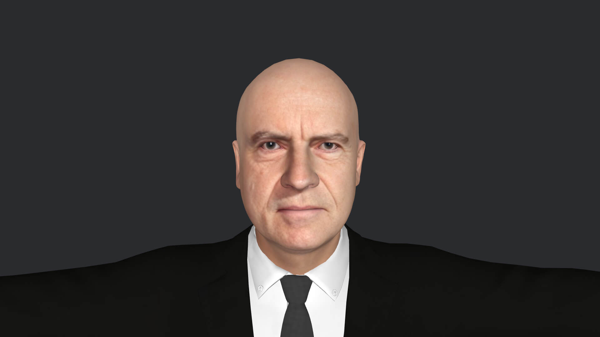 Richard Nixon Realistic Full Body Fully Rigged Character - 3D Model by ...