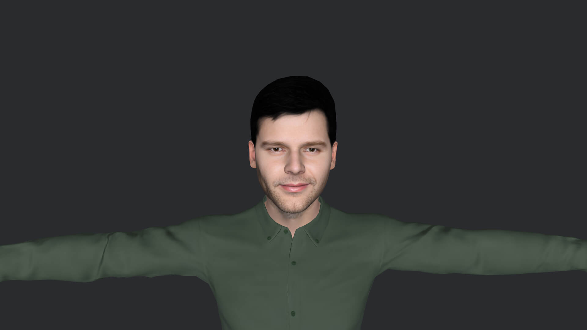 Ricky Martin Realistic Full Body Fully Rigged Character - 3D Model by ...