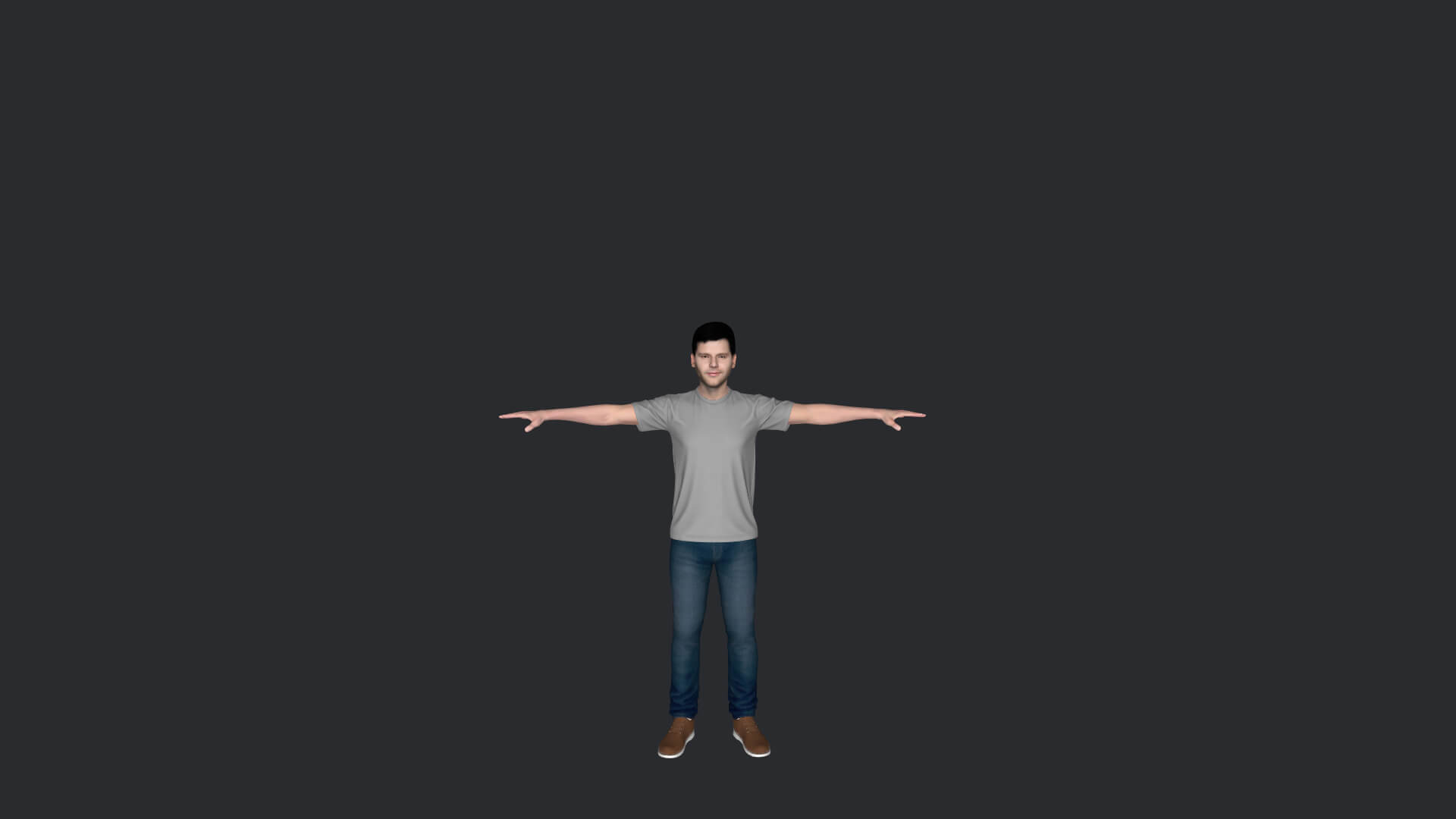 Ricky Martin Realistic Full Body Fully Rigged Character - 3D Model by ...