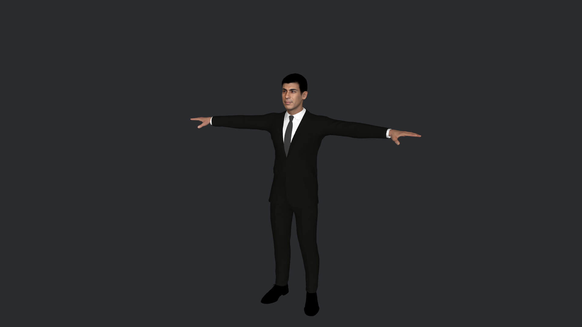 Rishi Sunak Realistic Full Body Fully Rigged Character - 3D Model by ...