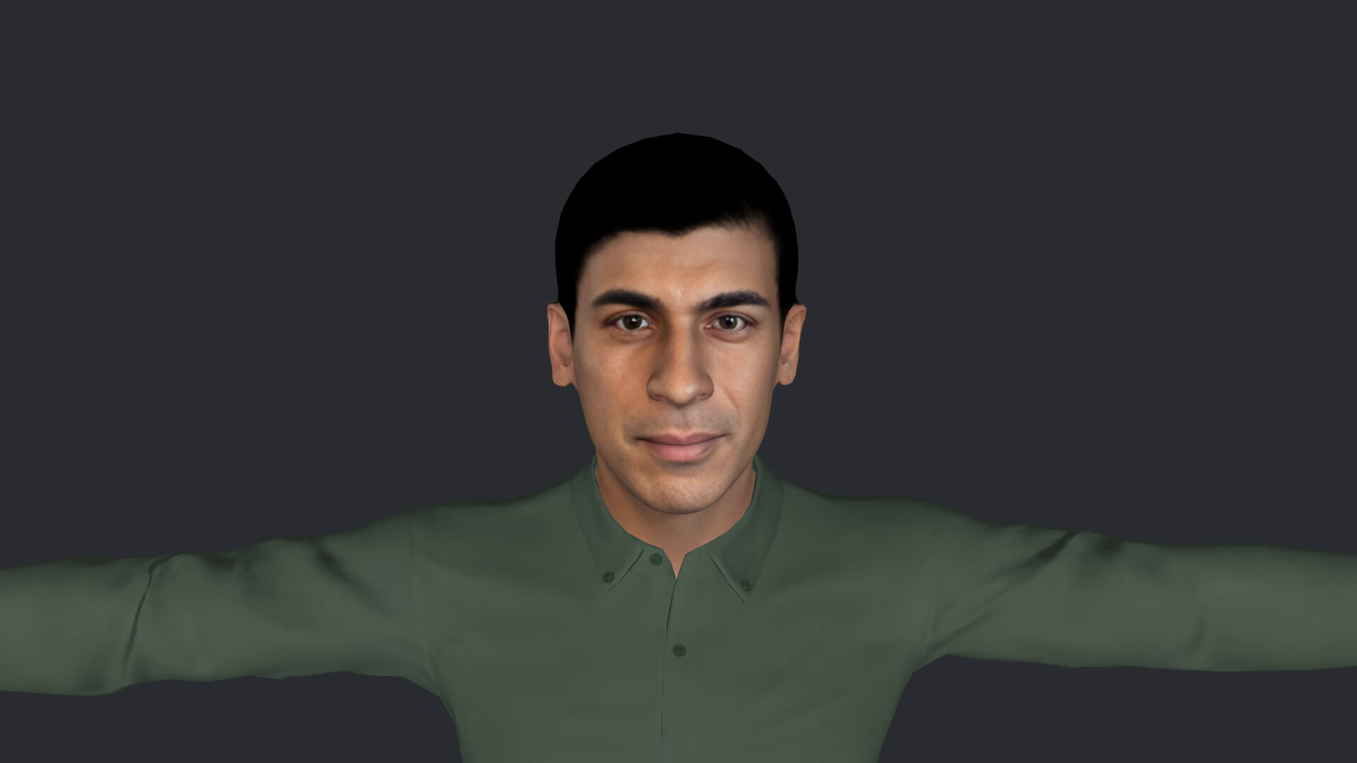Rishi Sunak Realistic Full Body Fully Rigged Character - 3D Model by ...