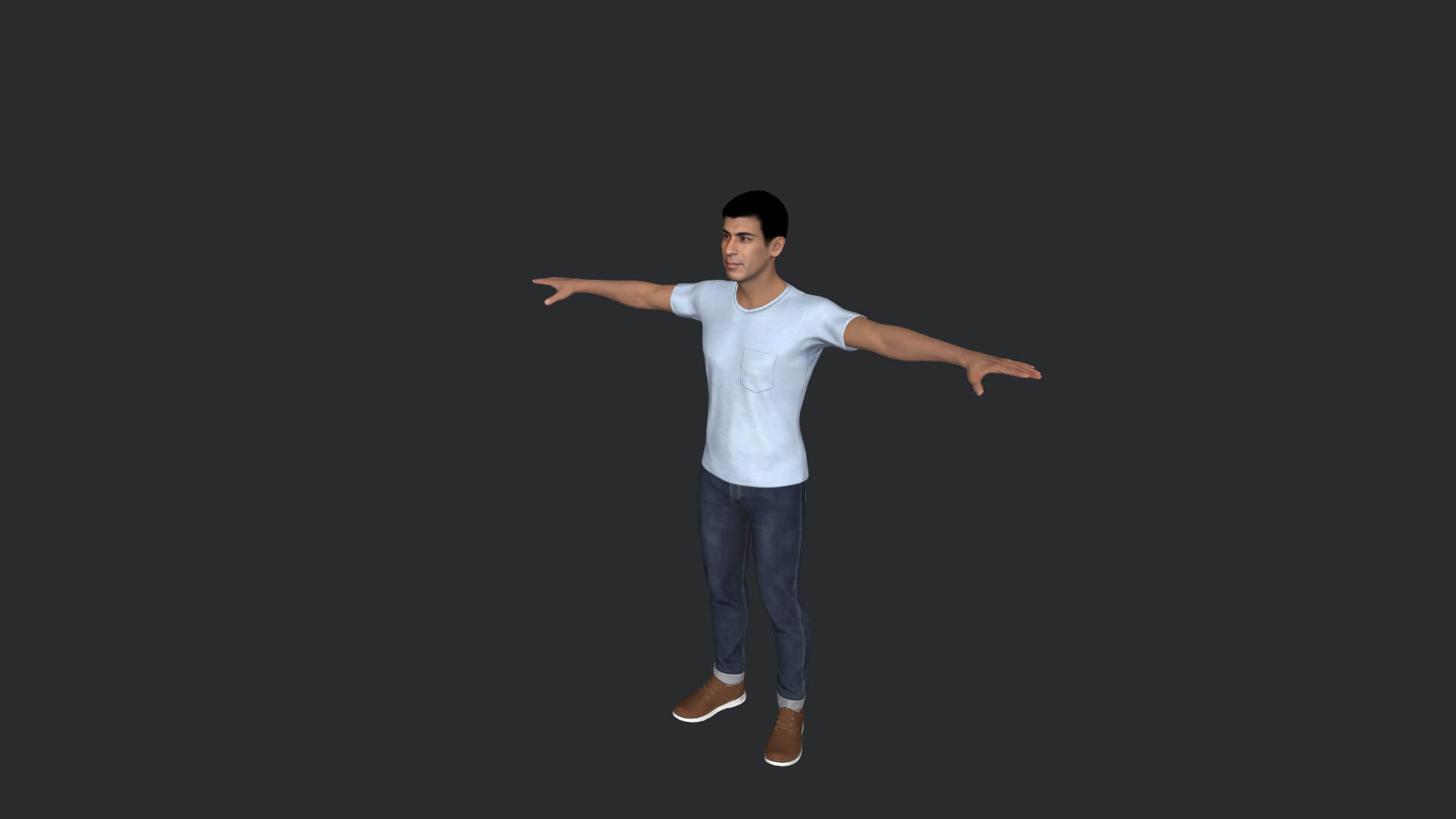 Rishi Sunak Realistic Full Body Fully Rigged Character - 3D Model by ...