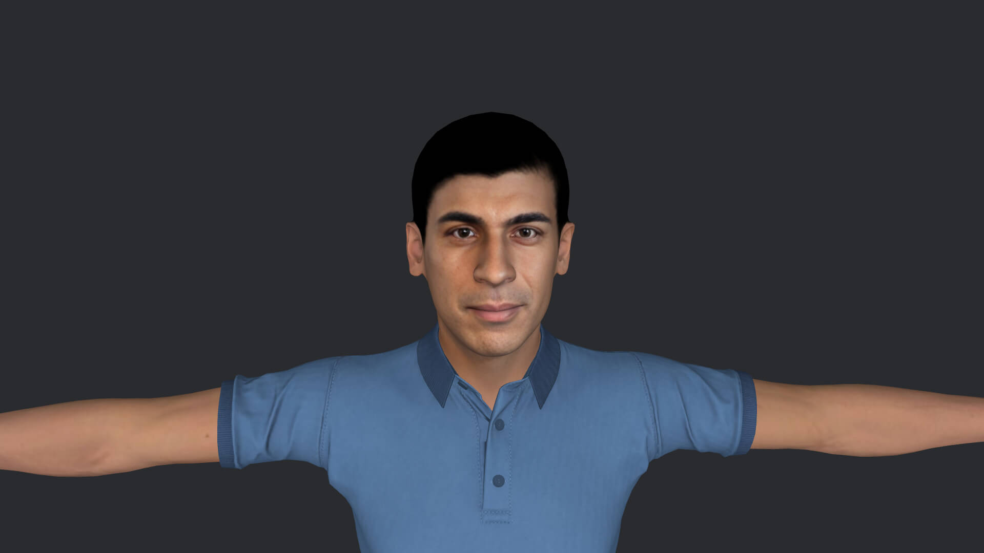Rishi Sunak Realistic Full Body Fully Rigged Character - 3D Model by ...