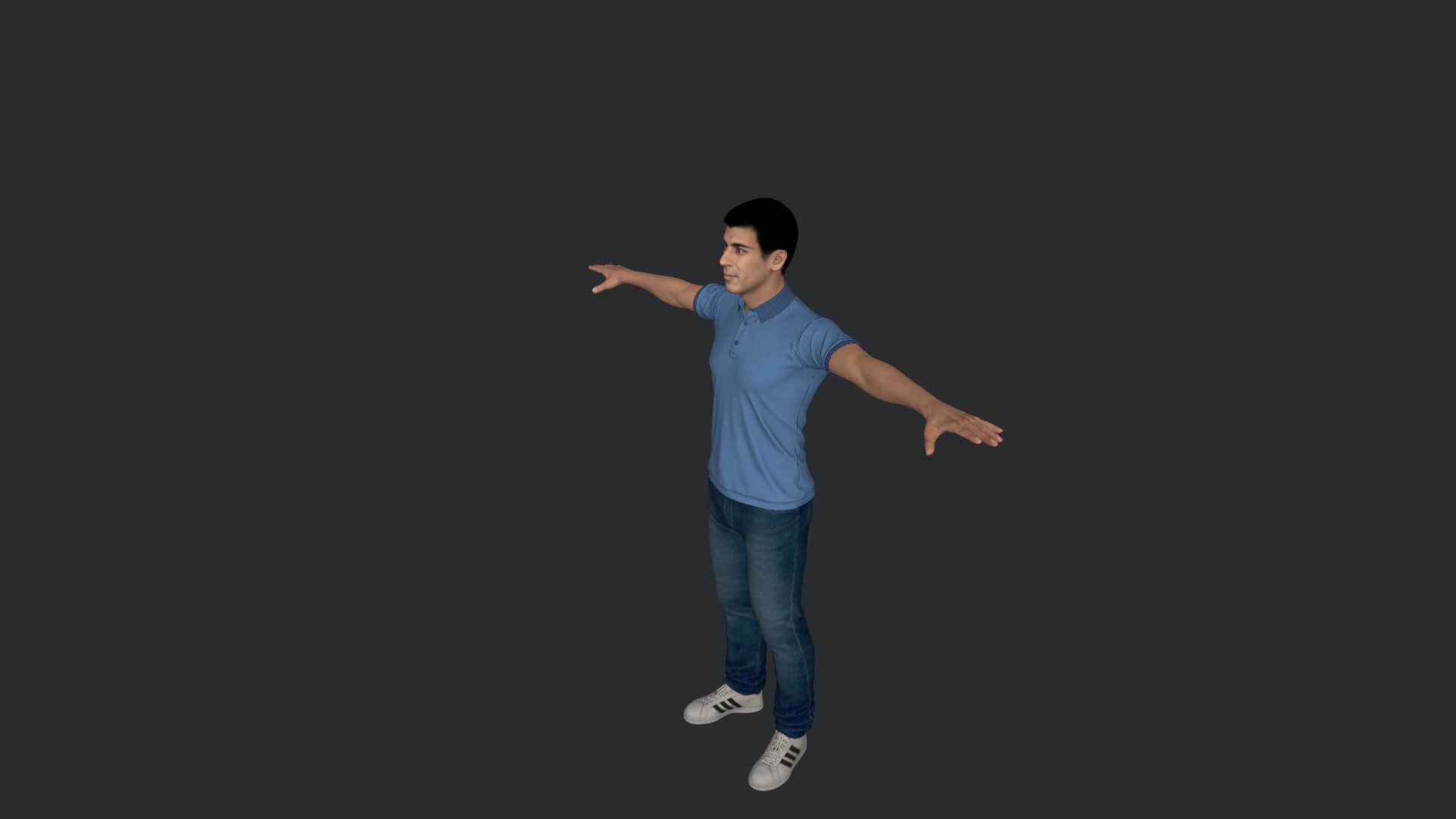 Rishi Sunak Realistic Full Body Fully Rigged Character - 3D Model by ...