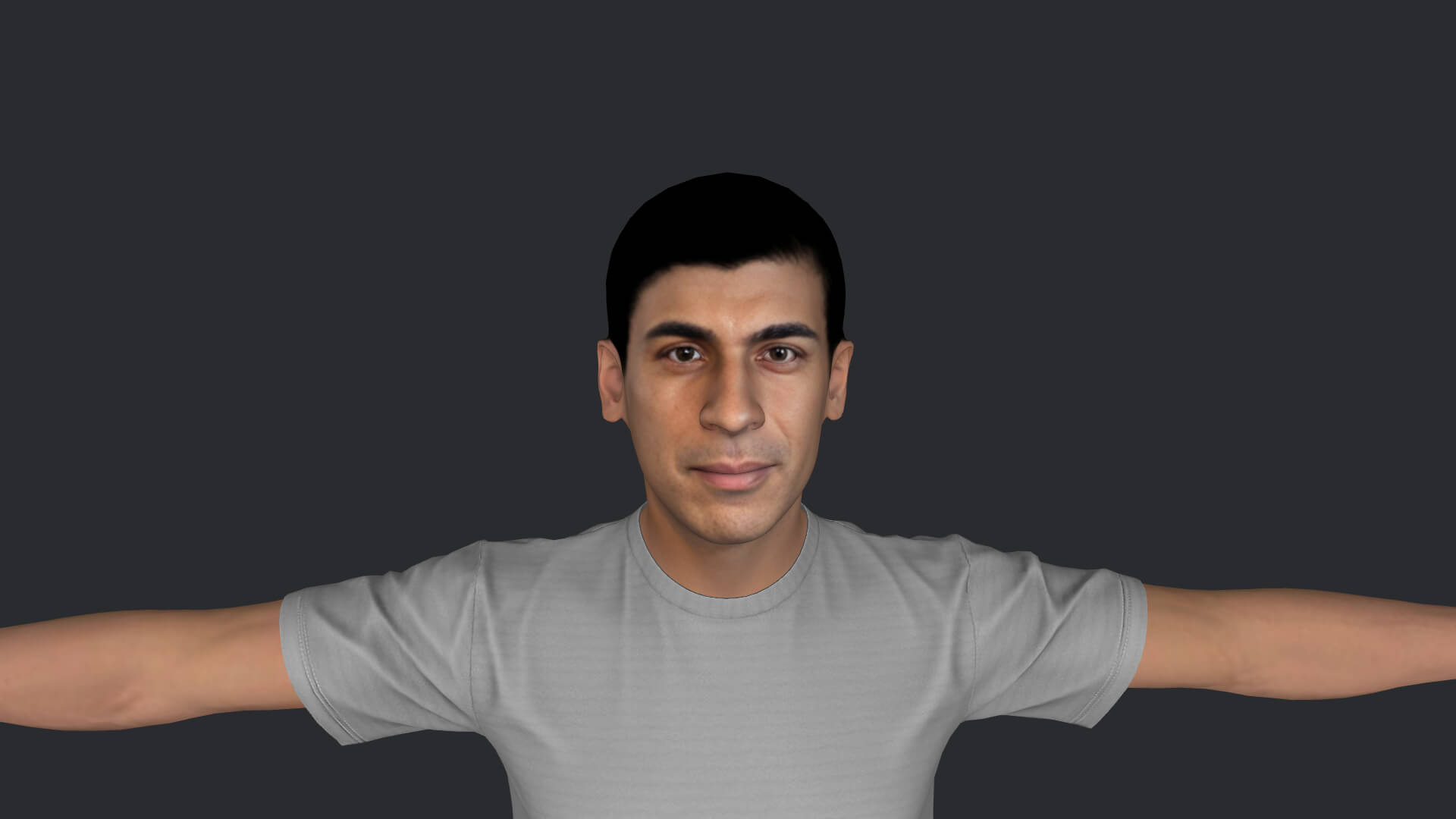 Rishi Sunak Realistic Full Body Fully Rigged Character - 3D Model by ...