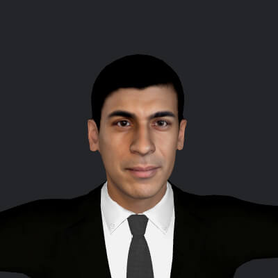 Rishi Sunak Realistic Full Body Fully Rigged Character - 3D Model by ...