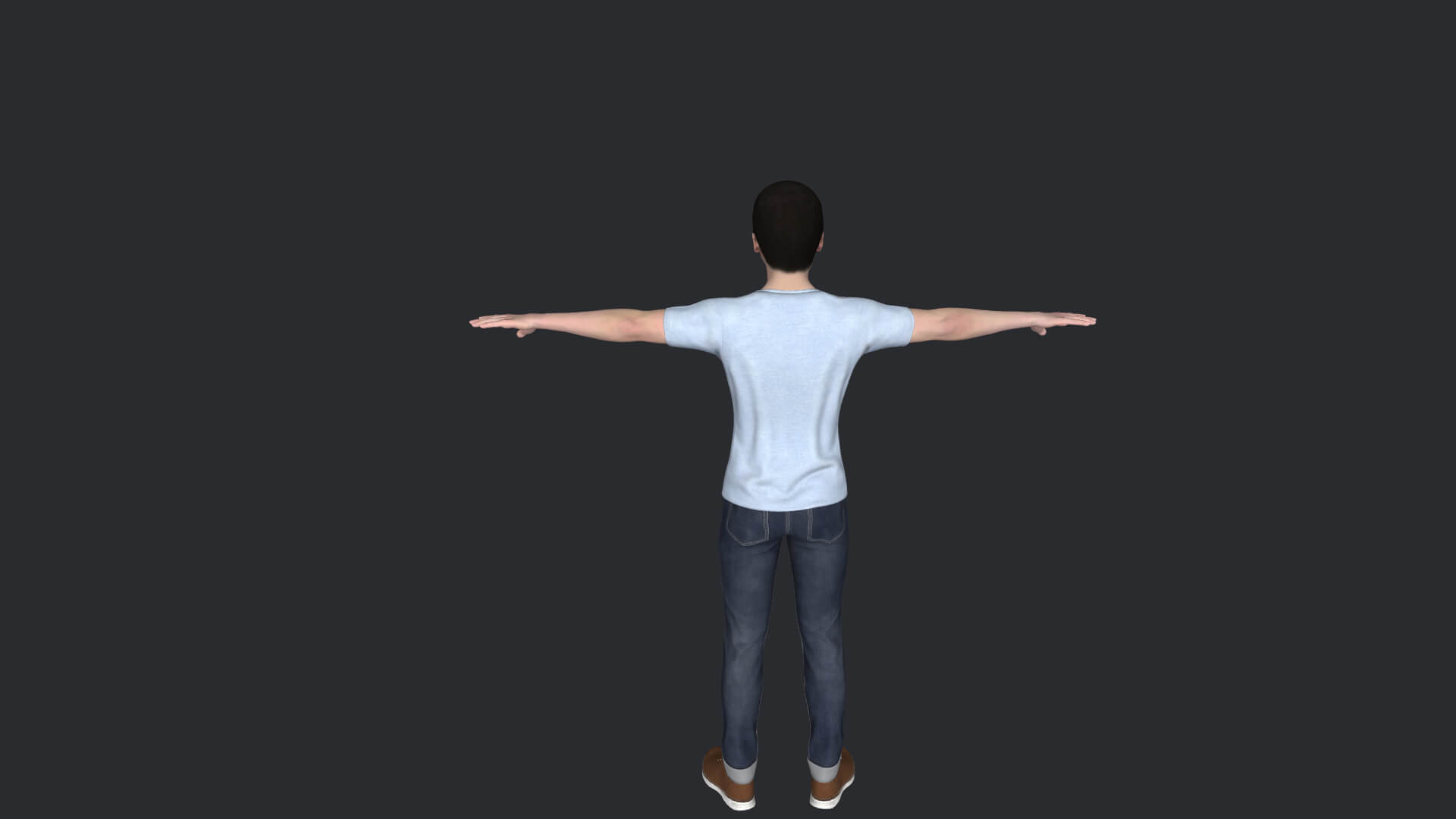 Rj Mitte Realistic Full Body Fully Rigged Character - 3D Model by meta ...