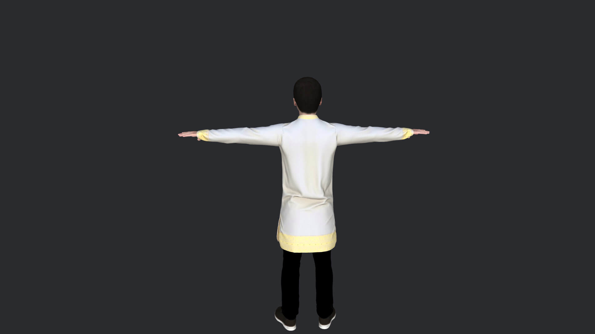 Rj Mitte Realistic Full Body Fully Rigged Character - 3D Model by meta ...
