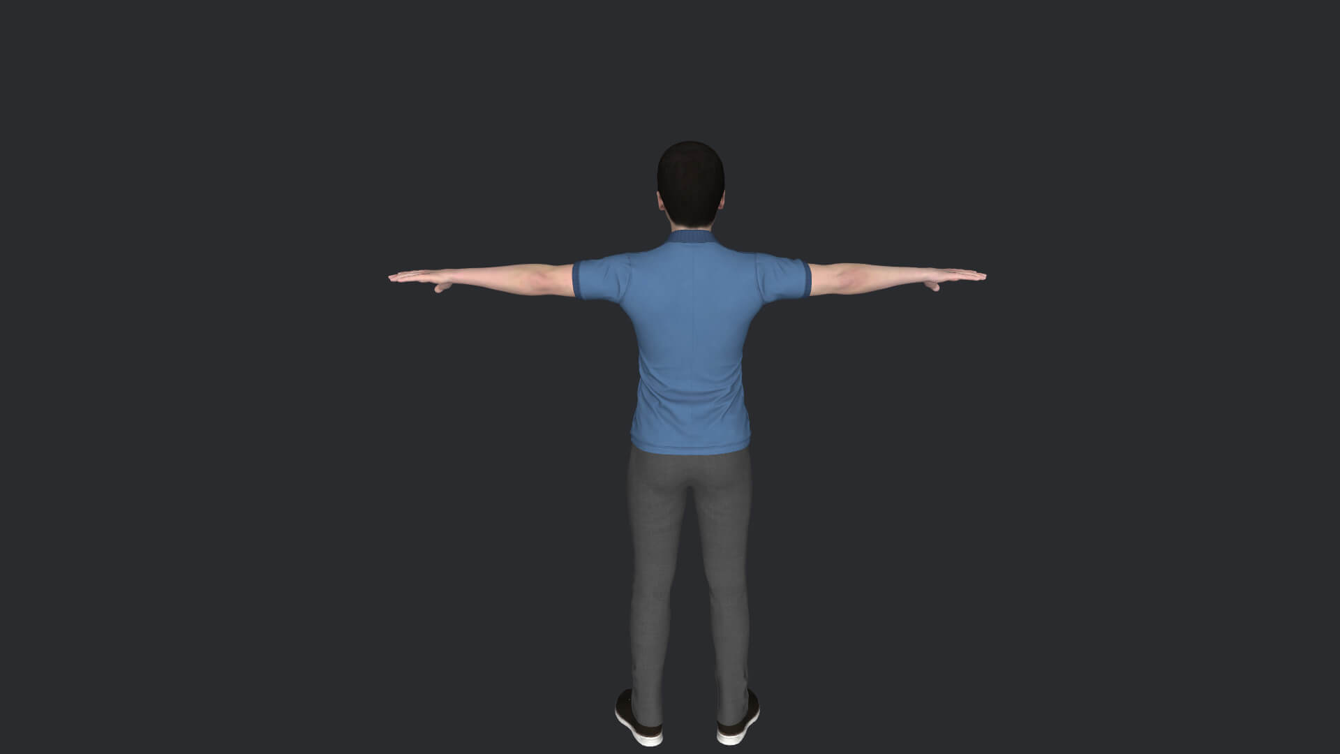 Rj Mitte Realistic Full Body Fully Rigged Character - 3D Model by meta ...