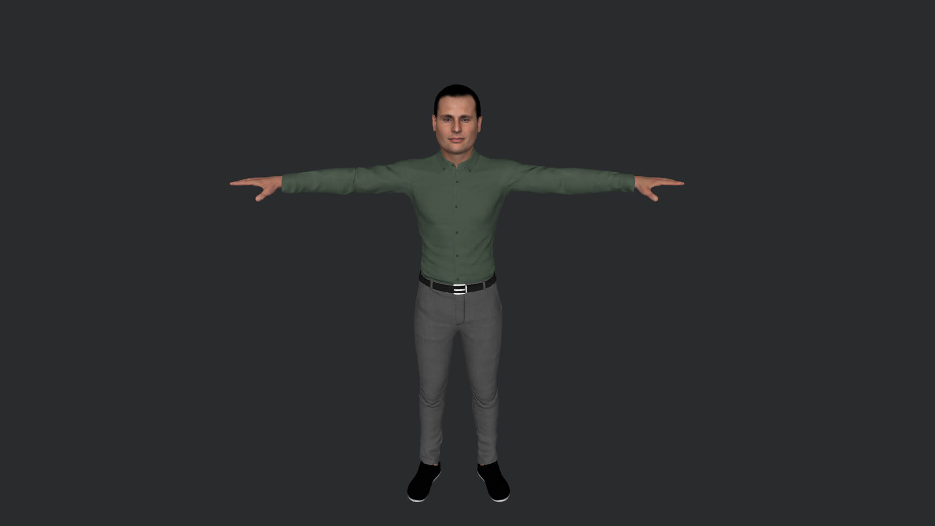 Robert Abela Realistic Full Body Fully Rigged Character - 3D Model by ...