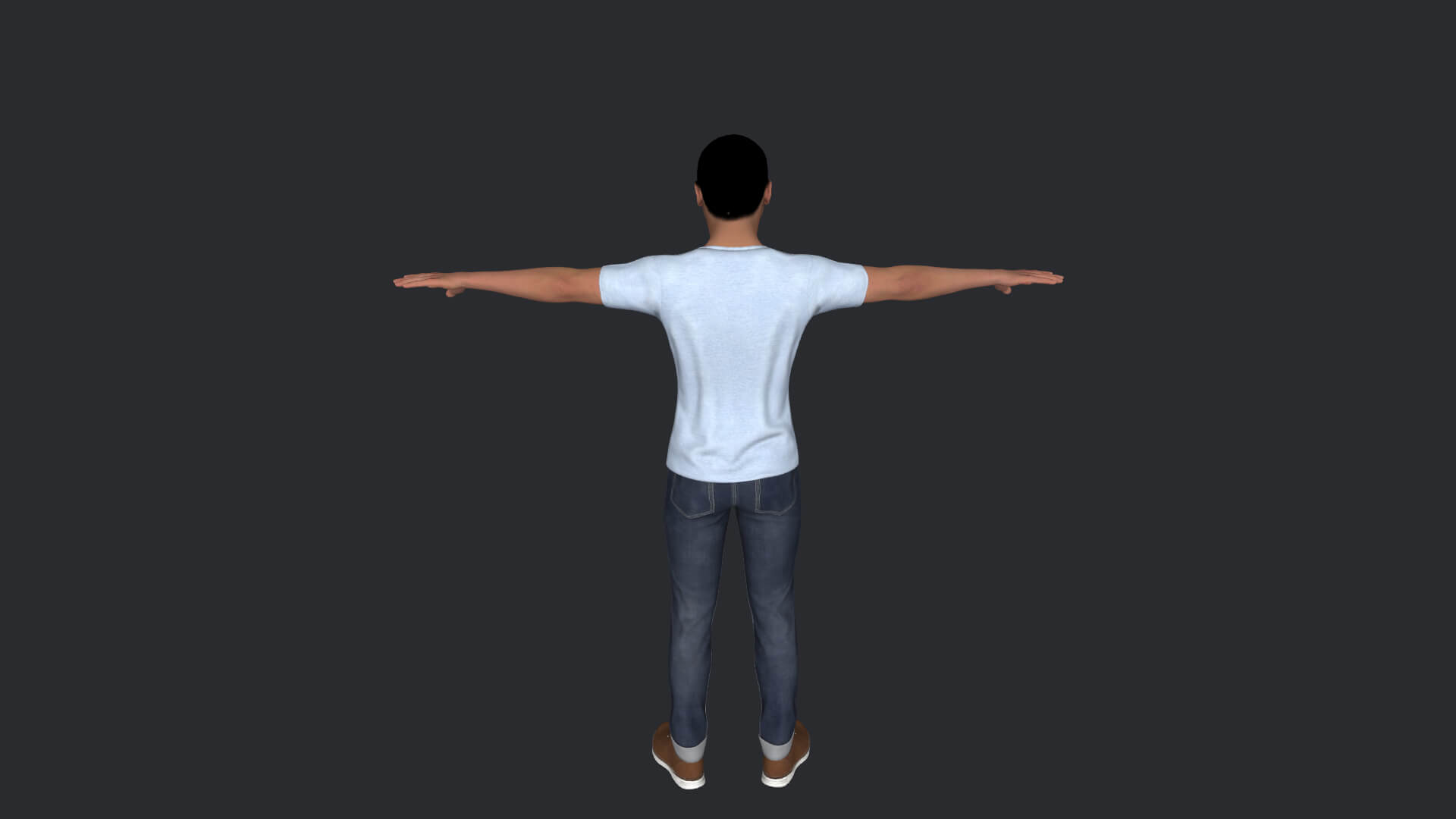 Robert Abela Realistic Full Body Fully Rigged Character - 3D Model by ...