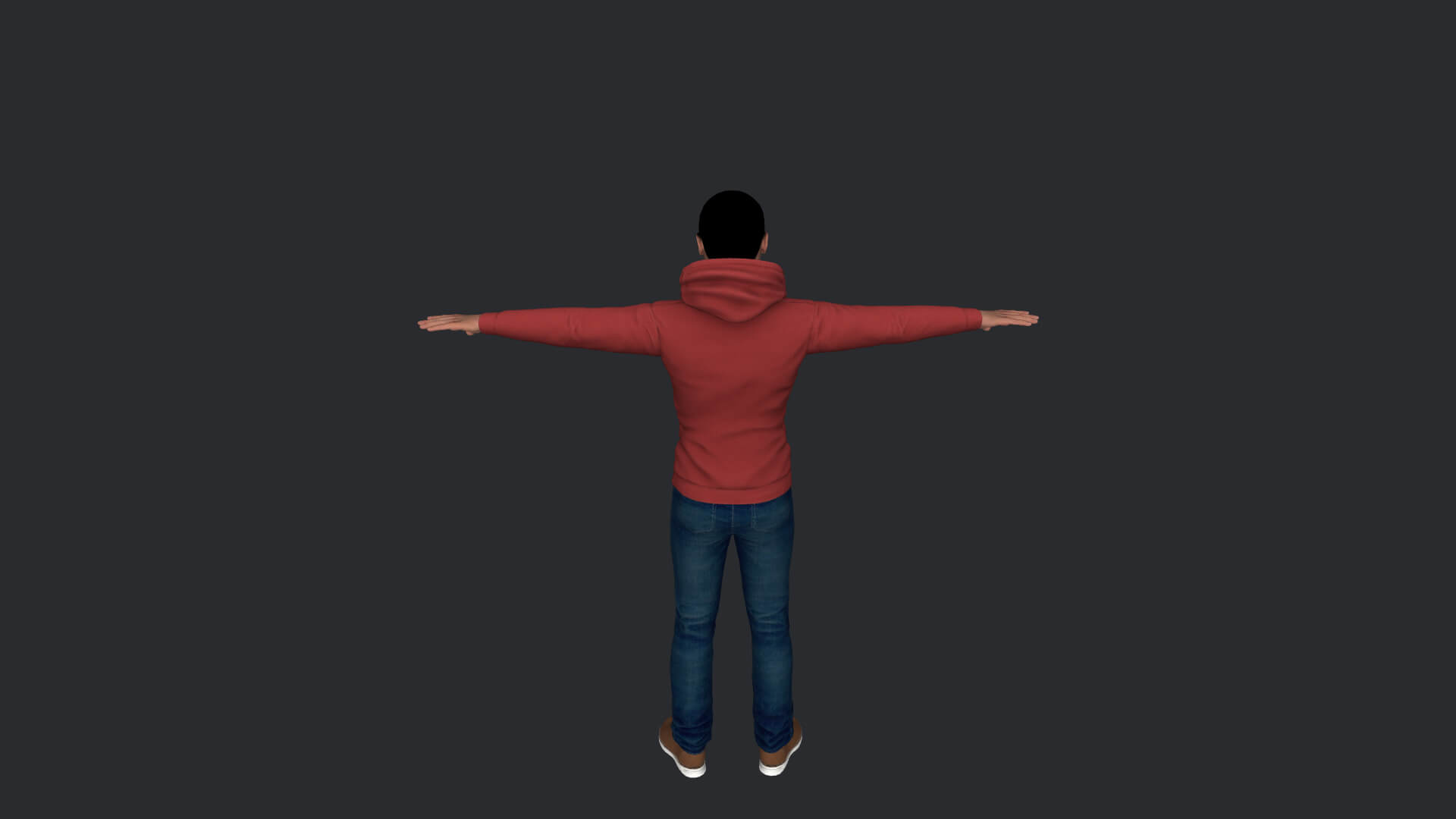 Robert Abela Realistic Full Body Fully Rigged Character - 3D Model by ...