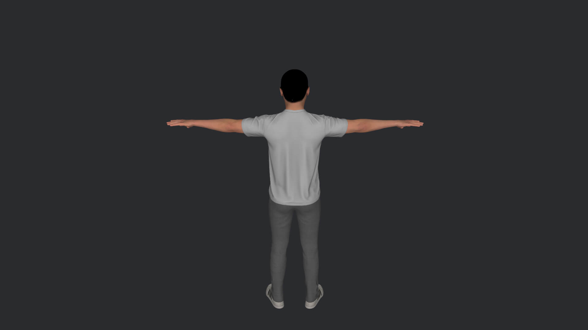 Robert Abela Realistic Full Body Fully Rigged Character - 3D Model by ...