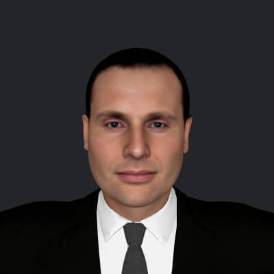 Robert Abela Realistic Full Body Fully Rigged Character - 3D Model by ...