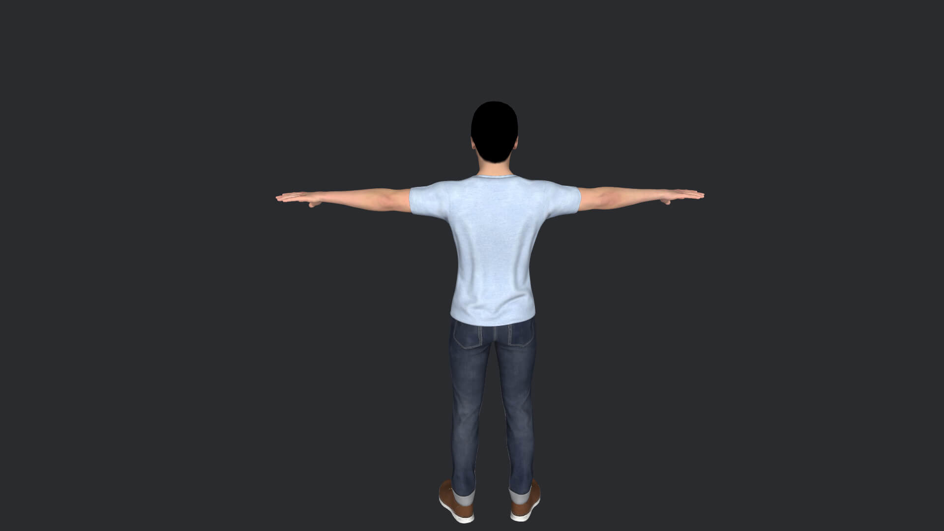 Robert Downey Jr Realistic Full Body Fully Rigged Character - 3D Model ...