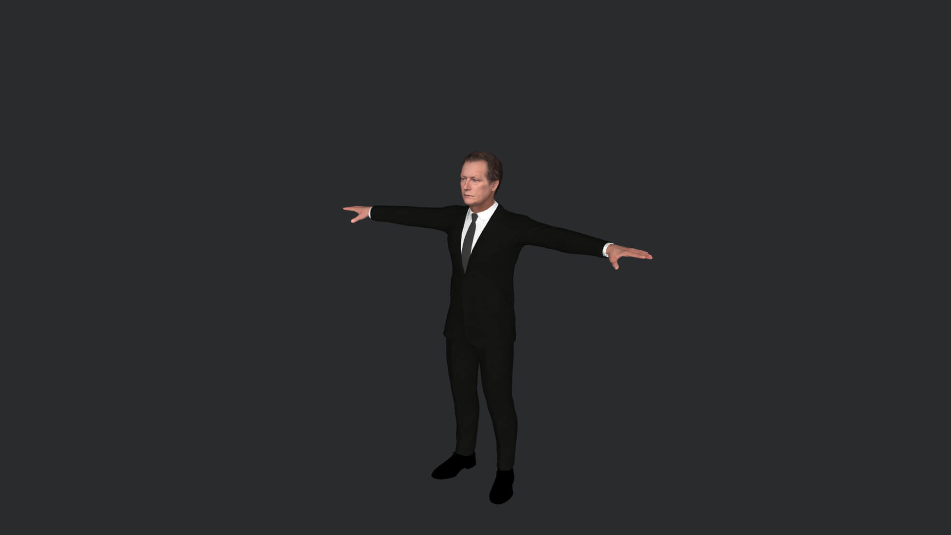 Robert Patrick Realistic Full Body Fully Rigged Character - 3D Model by ...