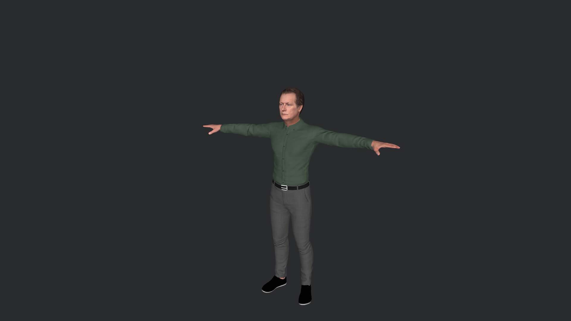 Robert Patrick Realistic Full Body Fully Rigged Character - 3D Model by ...