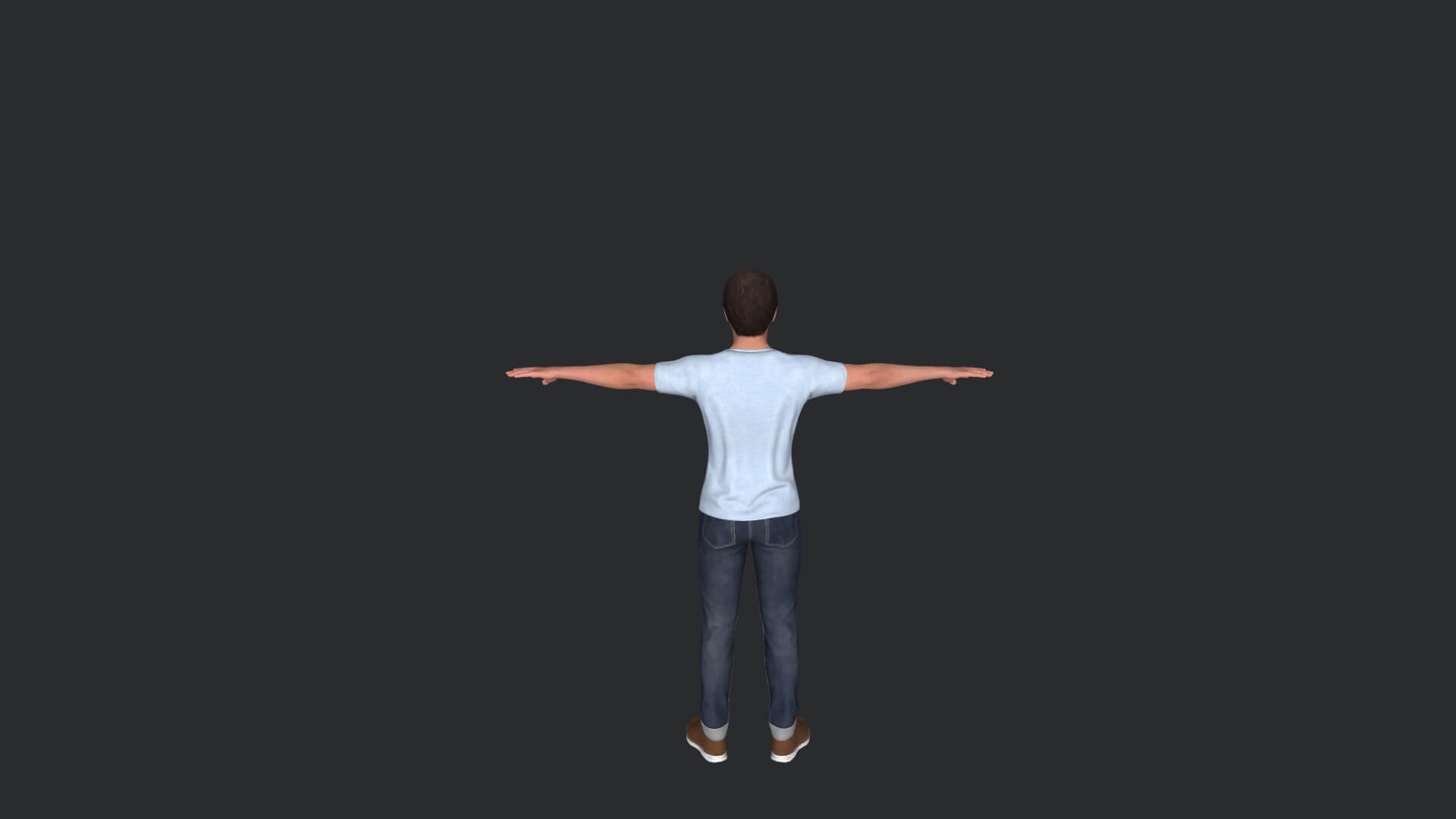 Robert Patrick Realistic Full Body Fully Rigged Character - 3D Model by ...