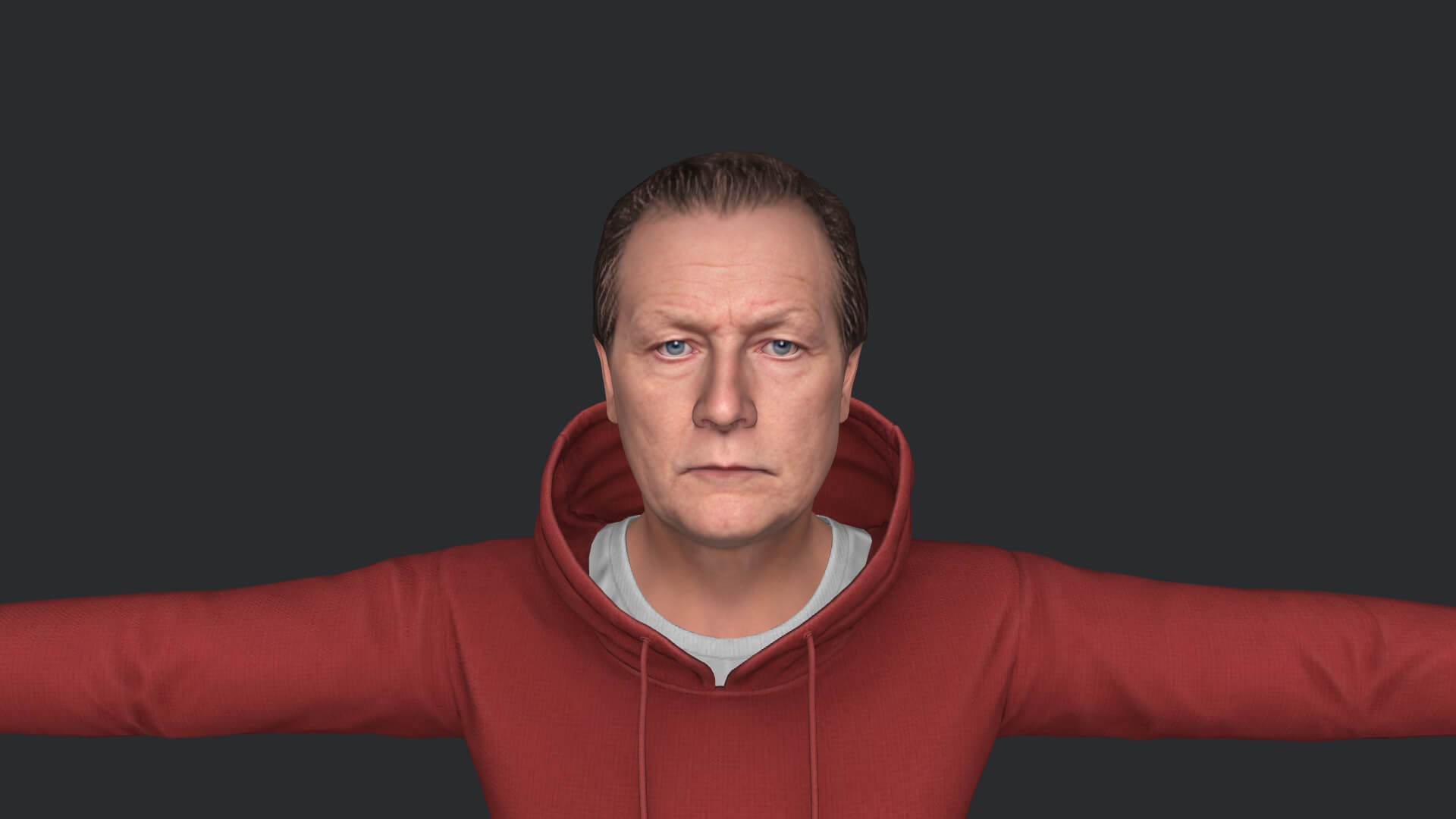 Robert Patrick Realistic Full Body Fully Rigged Character - 3D Model by ...