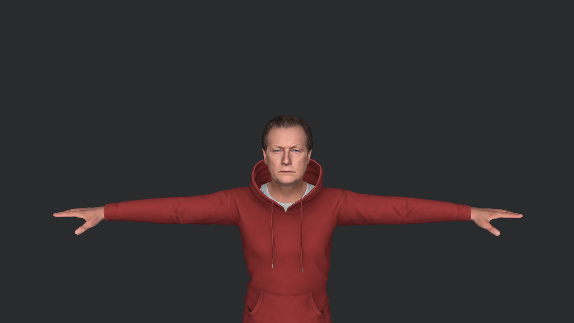 Robert Patrick Realistic Full Body Fully Rigged Character - 3D Model by ...