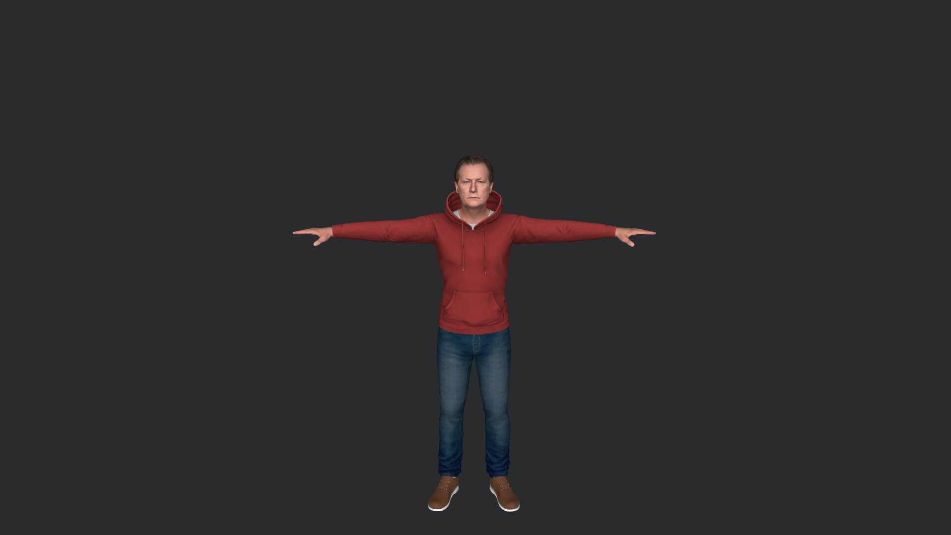 Robert Patrick Realistic Full Body Fully Rigged Character - 3D Model by ...