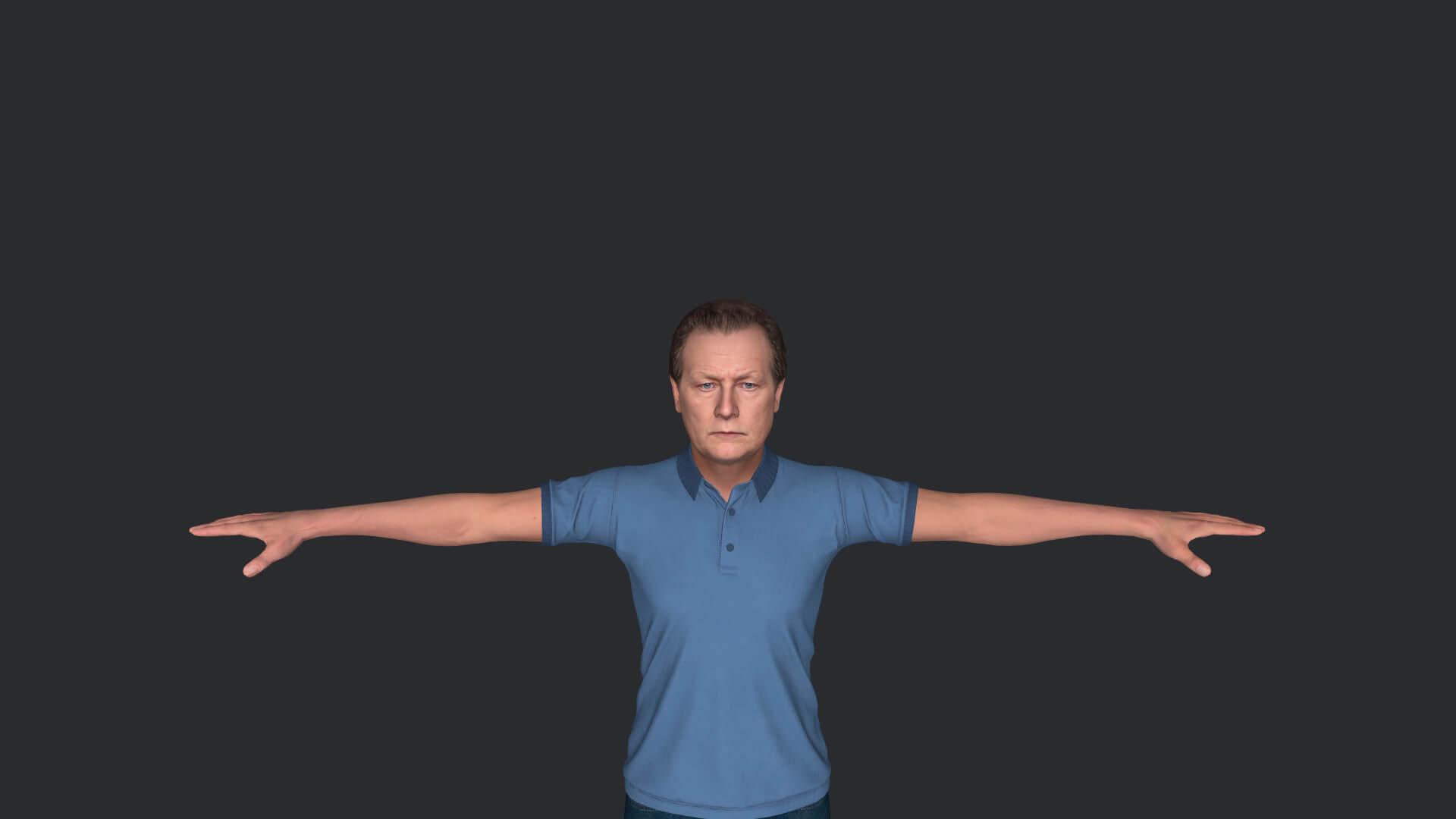 Robert Patrick Realistic Full Body Fully Rigged Character - 3D Model by ...