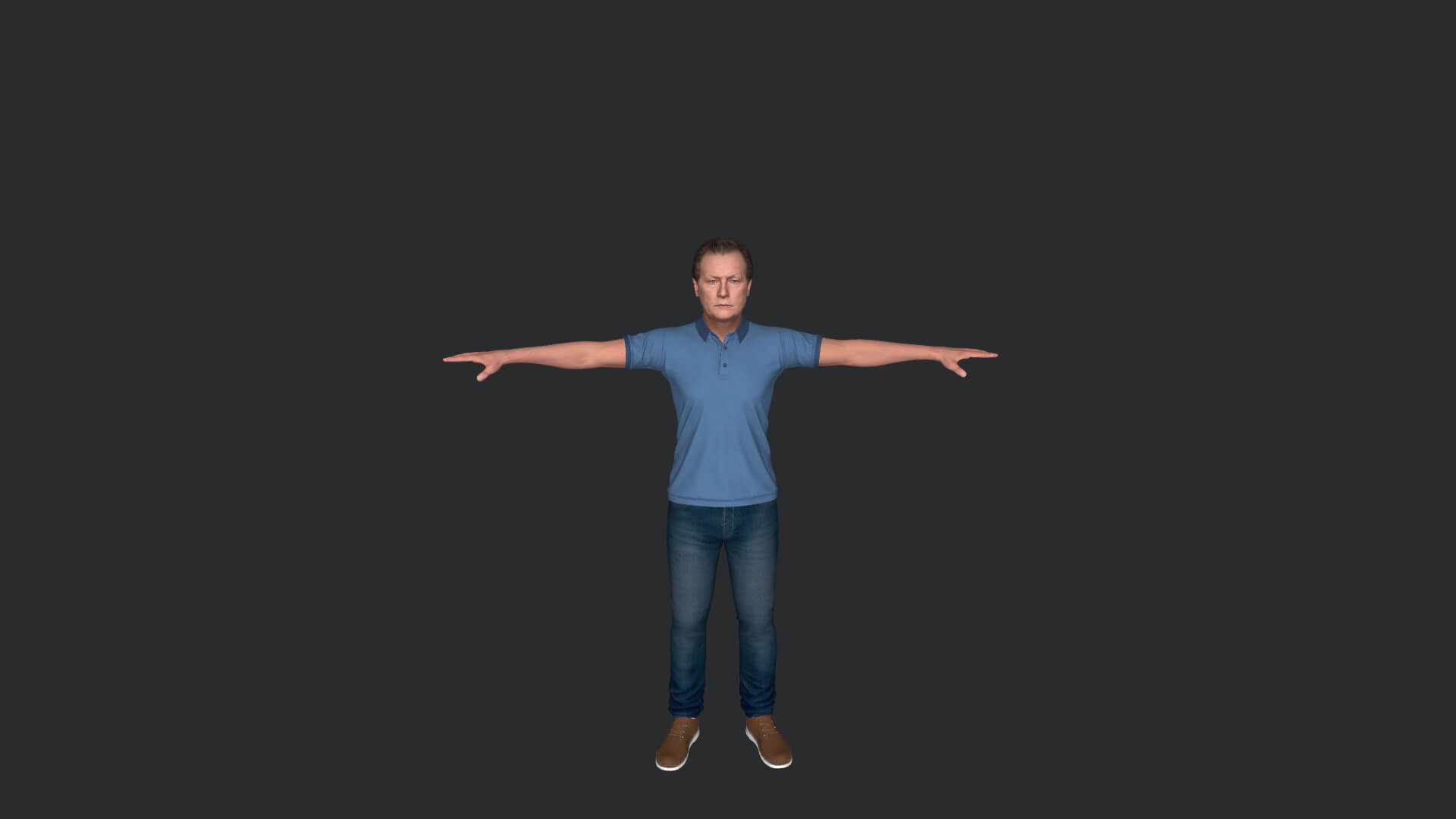 Robert Patrick Realistic Full Body Fully Rigged Character - 3D Model by ...