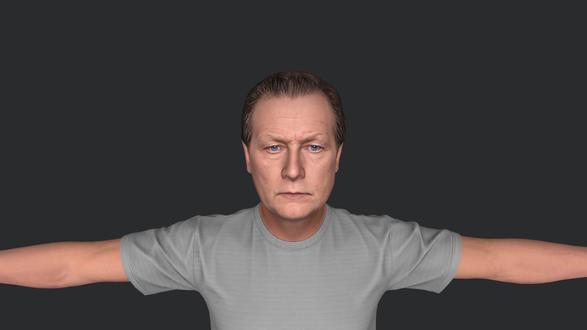 Robert Patrick Realistic Full Body Fully Rigged Character - 3D Model by ...