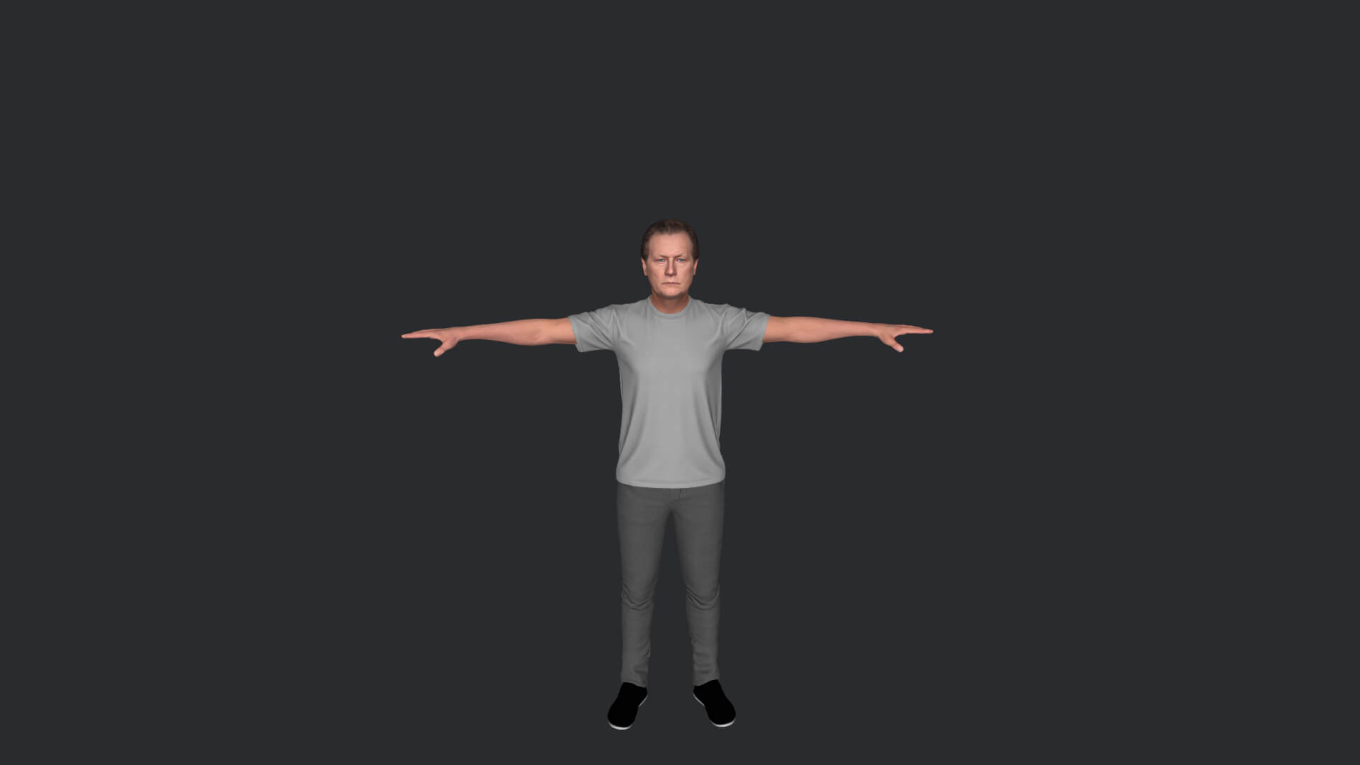 Robert Patrick Realistic Full Body Fully Rigged Character - 3D Model by ...